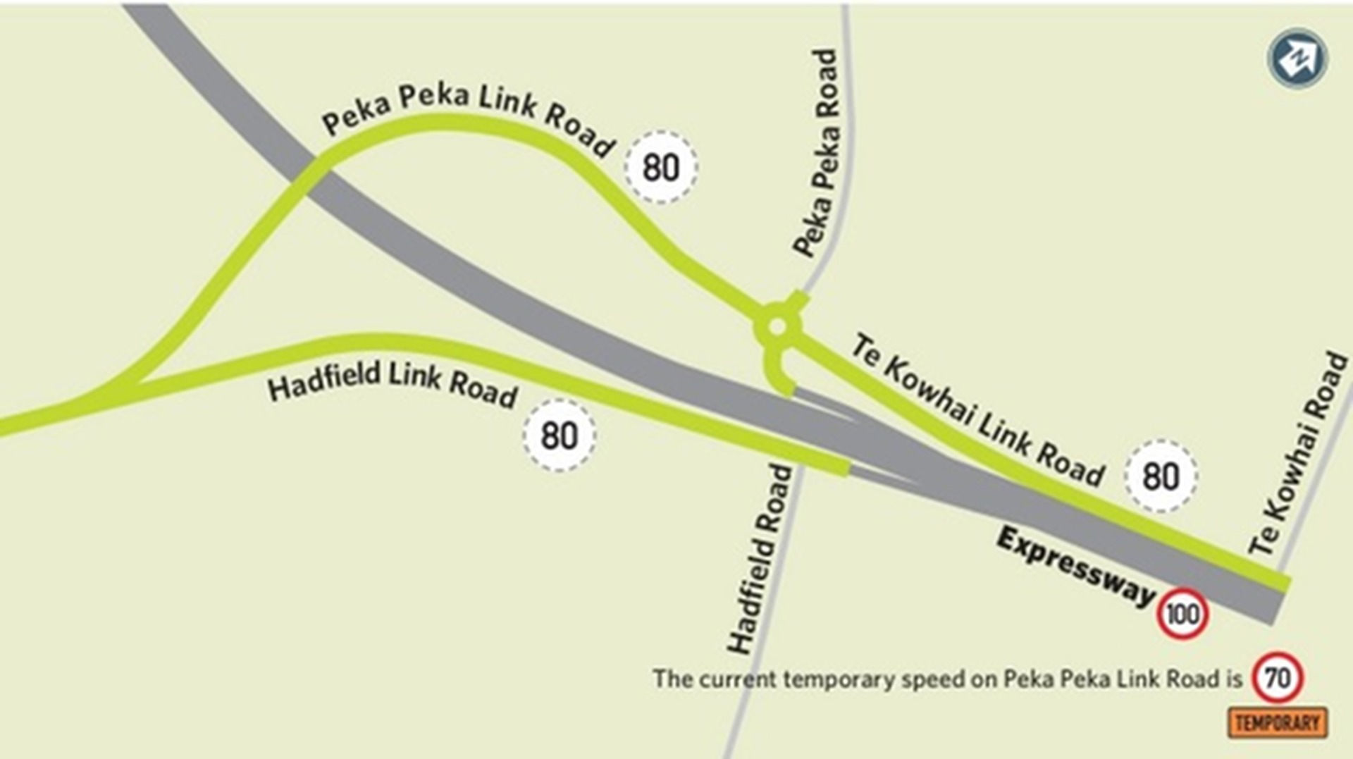 Autofile - News / Lower speed limits for Kāpiti roads