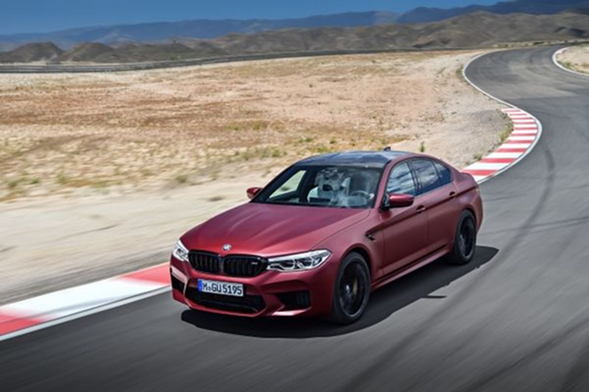 Autofile - News / Details of new M5 released