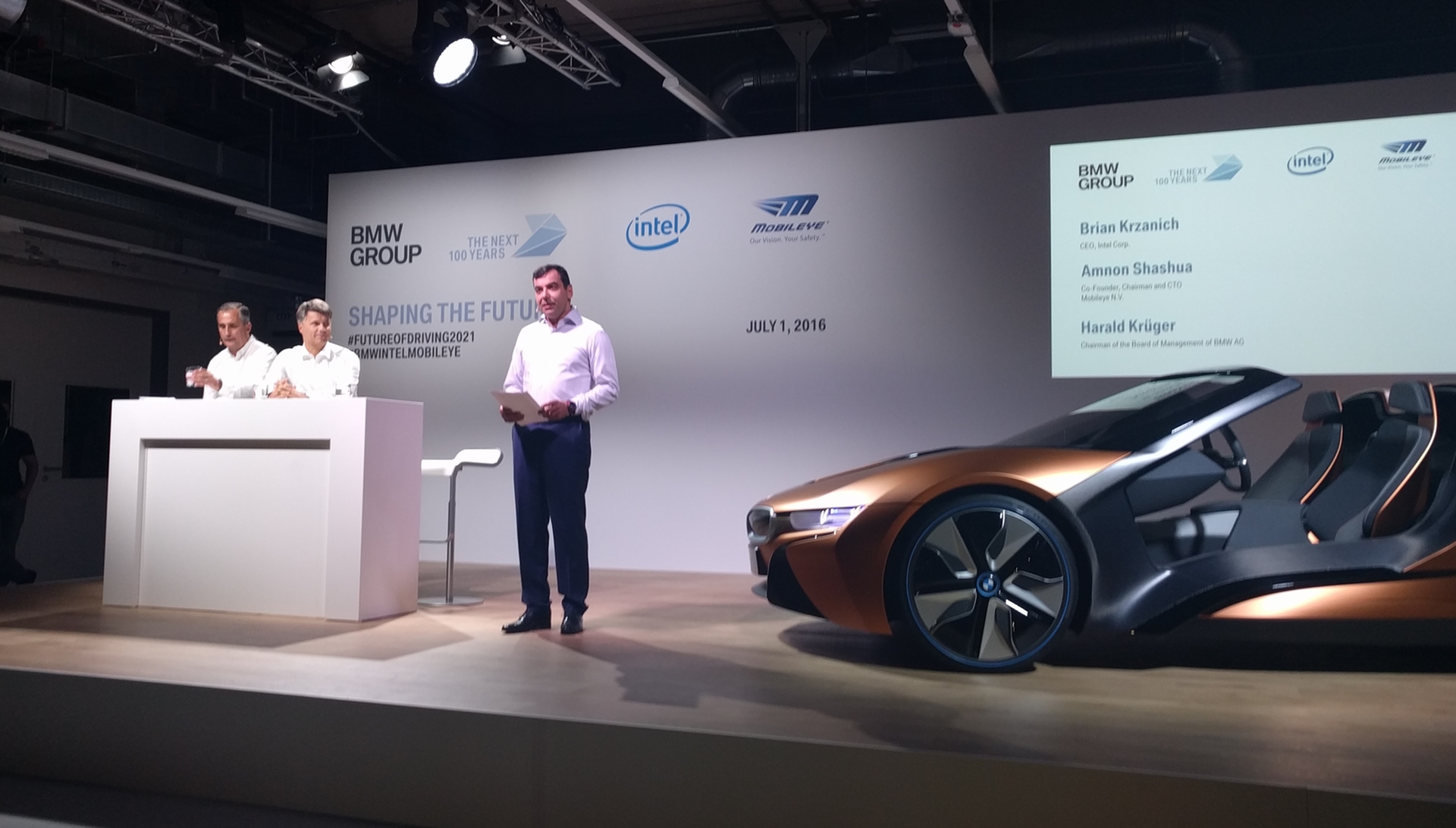 Autofile - News / Samsung follows Intel into auto drive tech