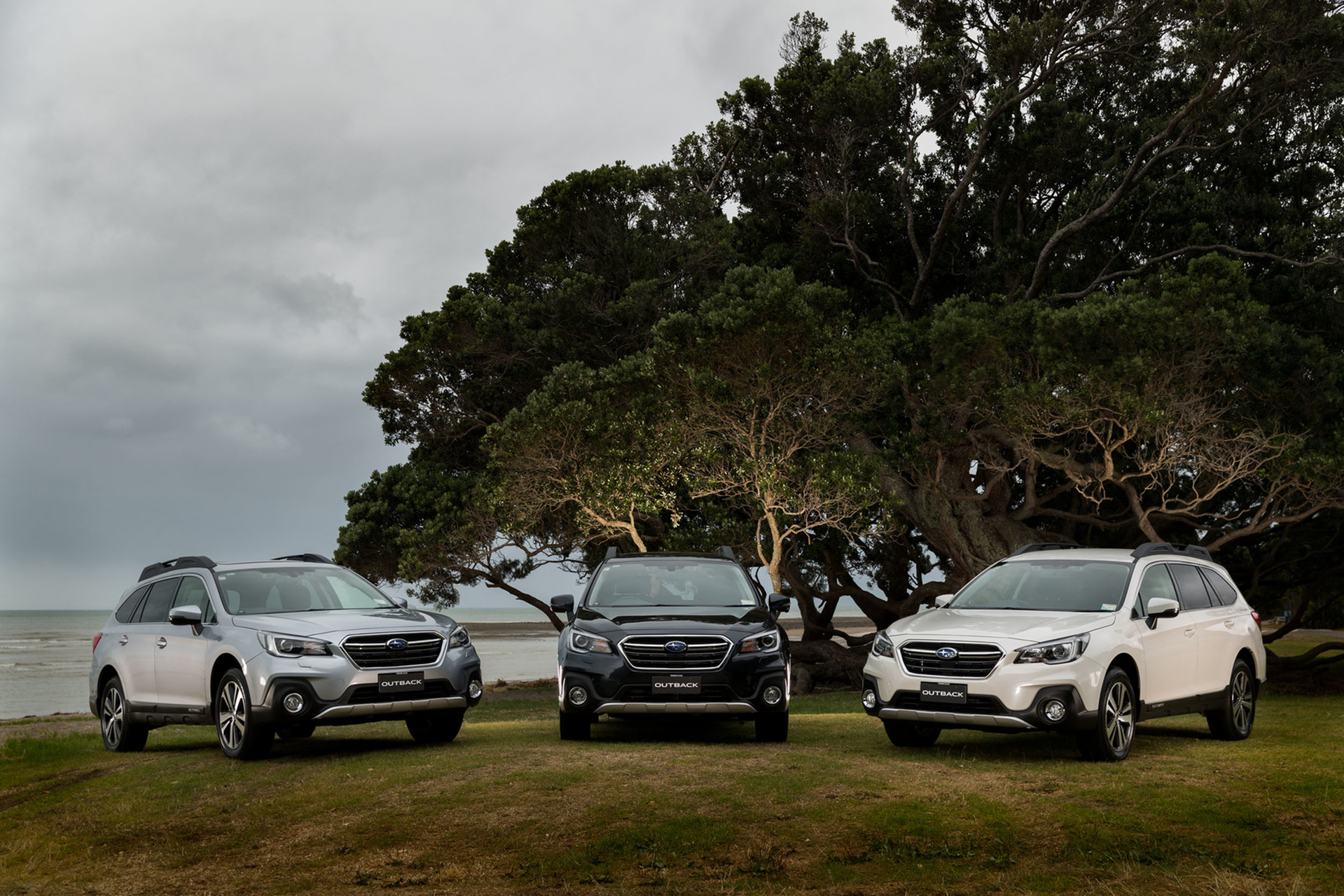 Autofile - News / Subaru of NZ launches 2018 Outback