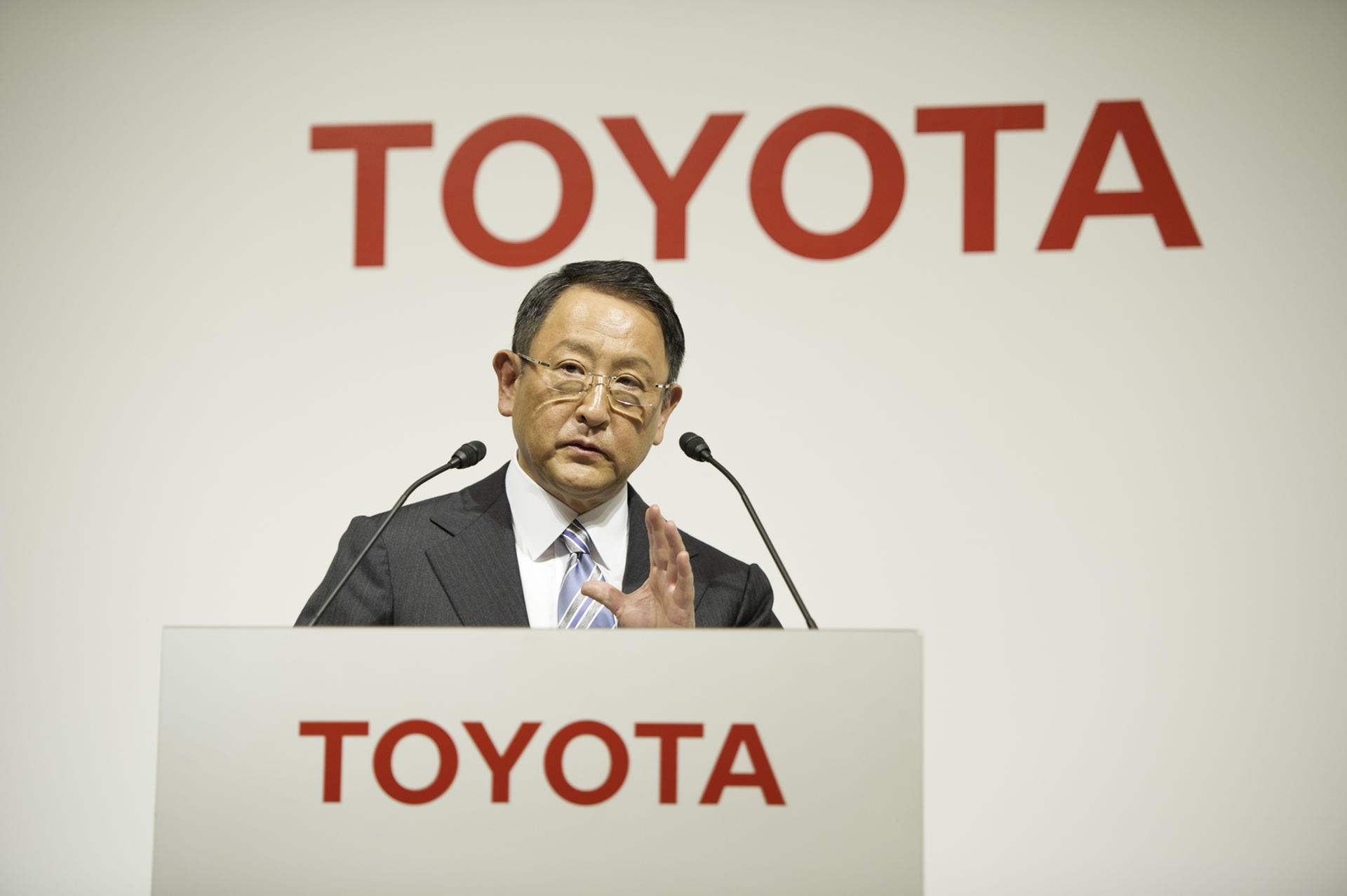 Autofile - News / Toyota`s new execs see industry crisis