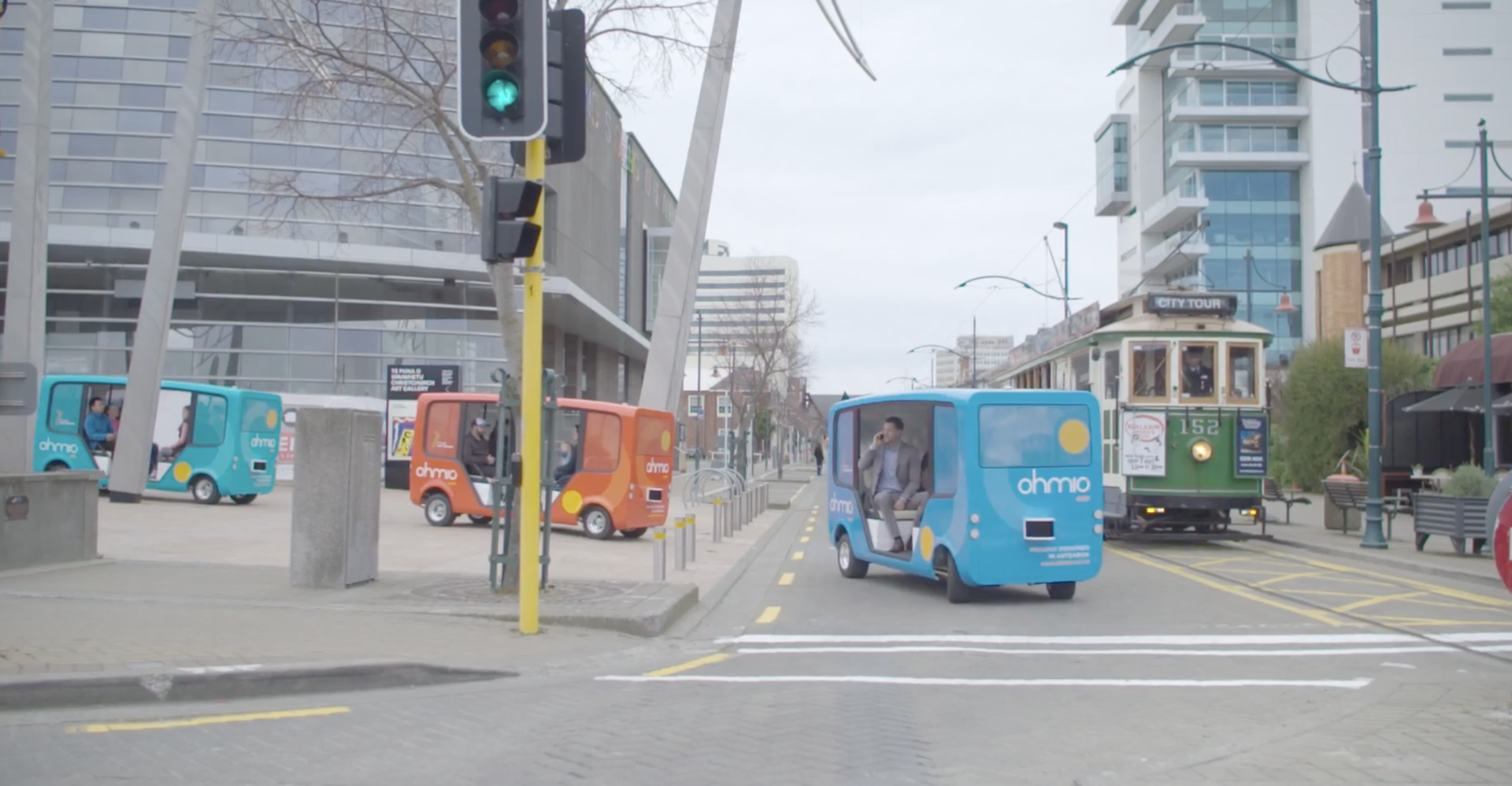 Autofile - News / Autonomous vehicle trials for Christchurch