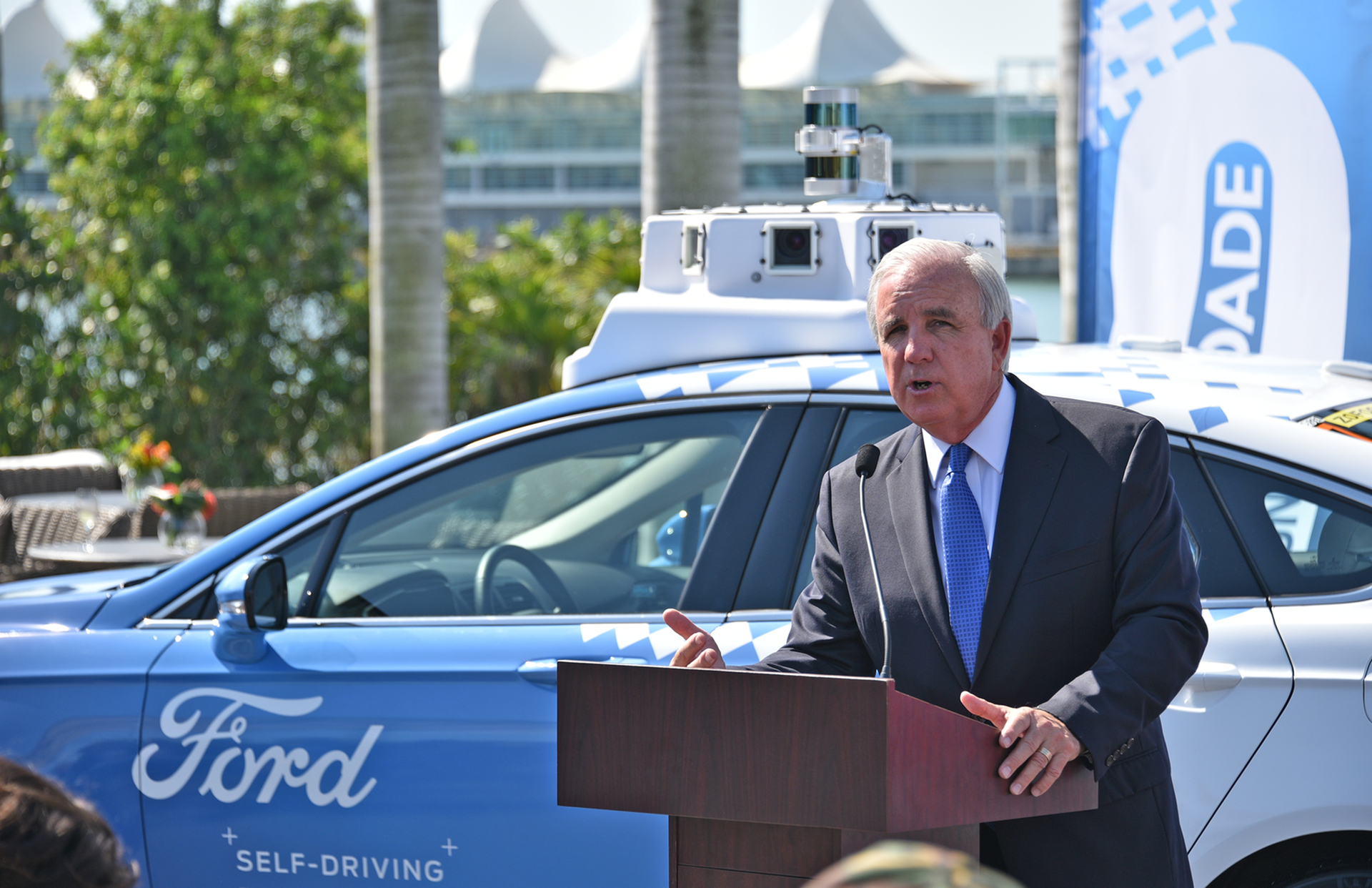 Autofile - News / Ford`s self-driving cars to launch `at scale`