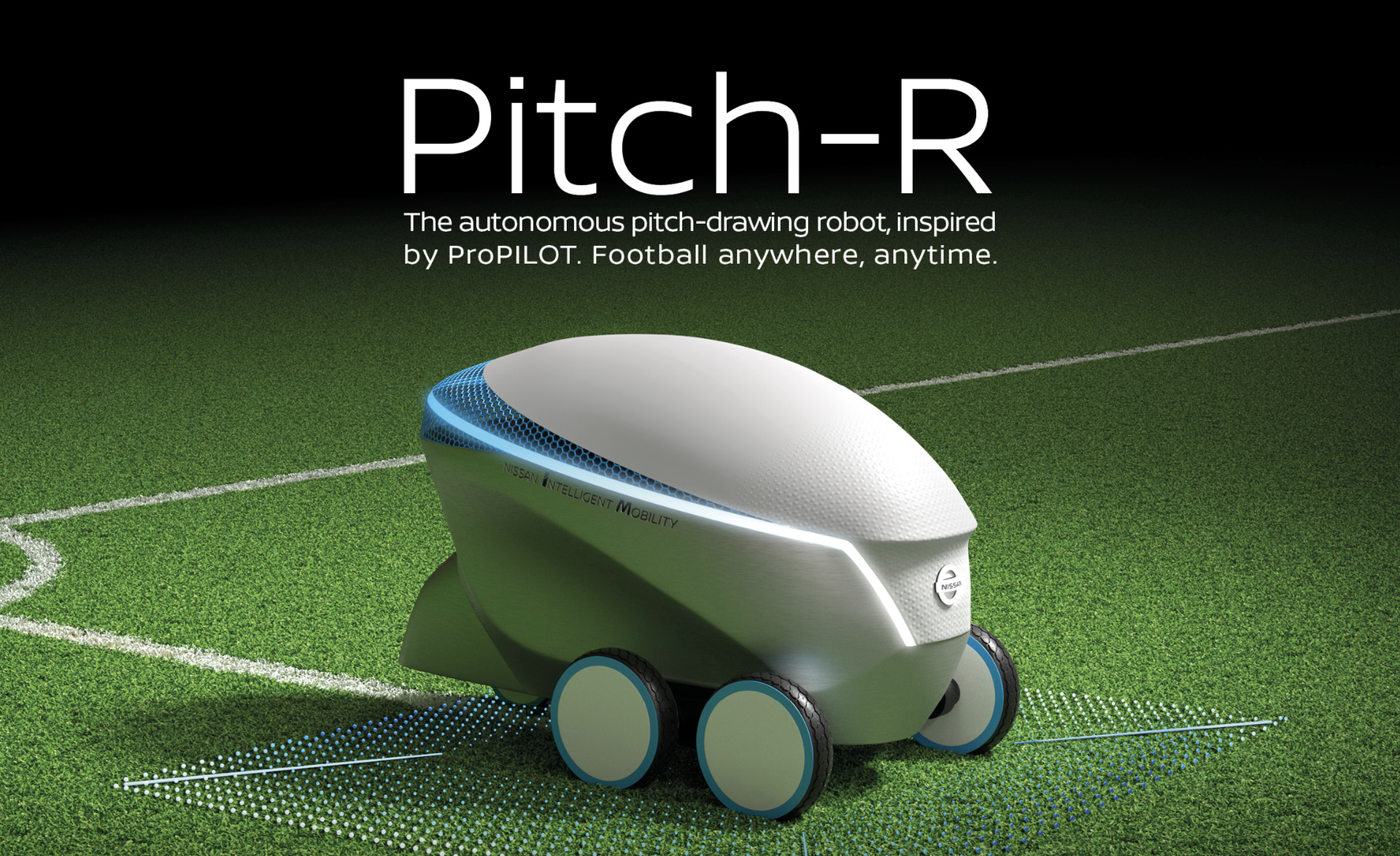 Autofile - News / Nissan scores with Pitch-R robot