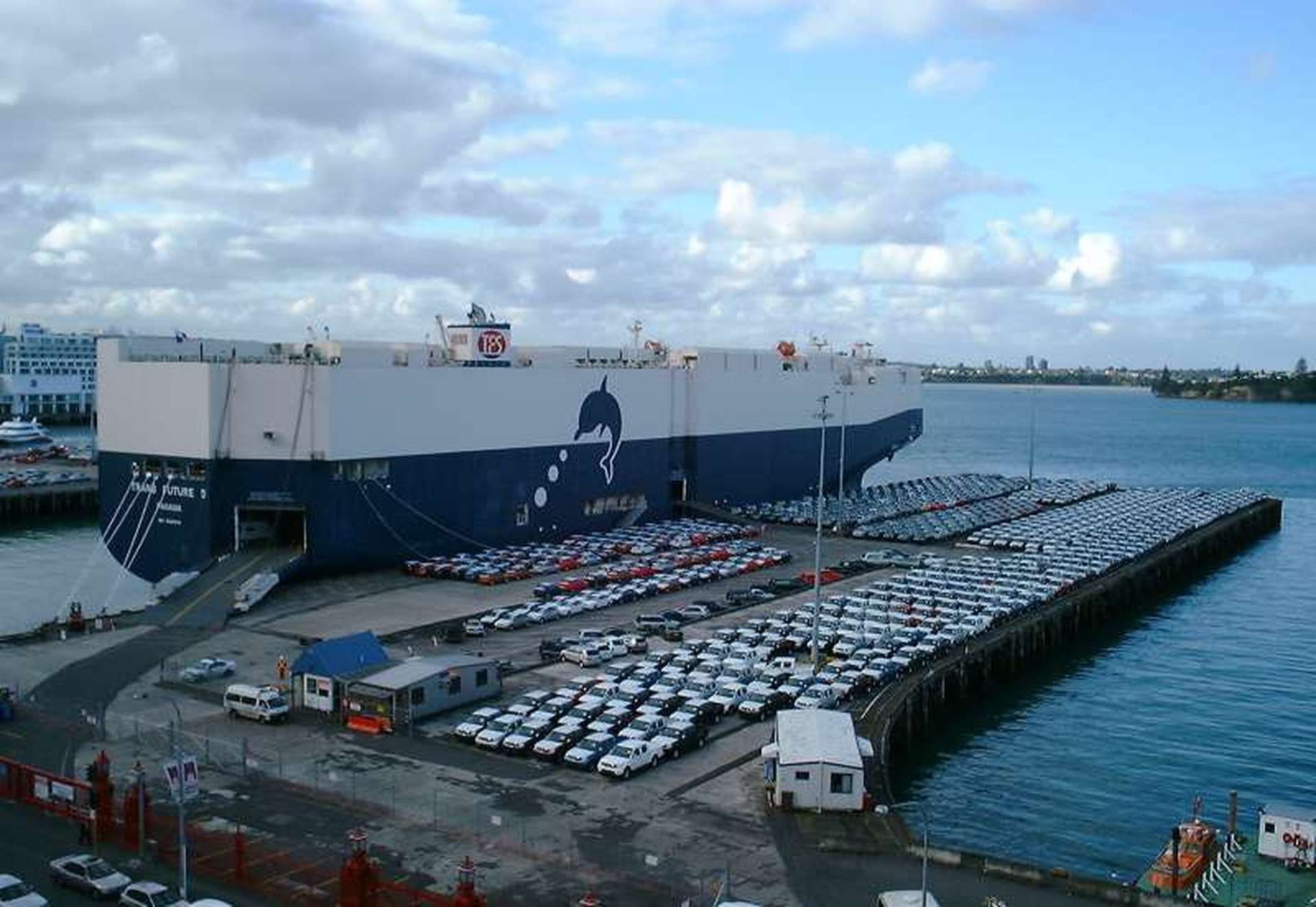 Autofile - News / Transhipping changes