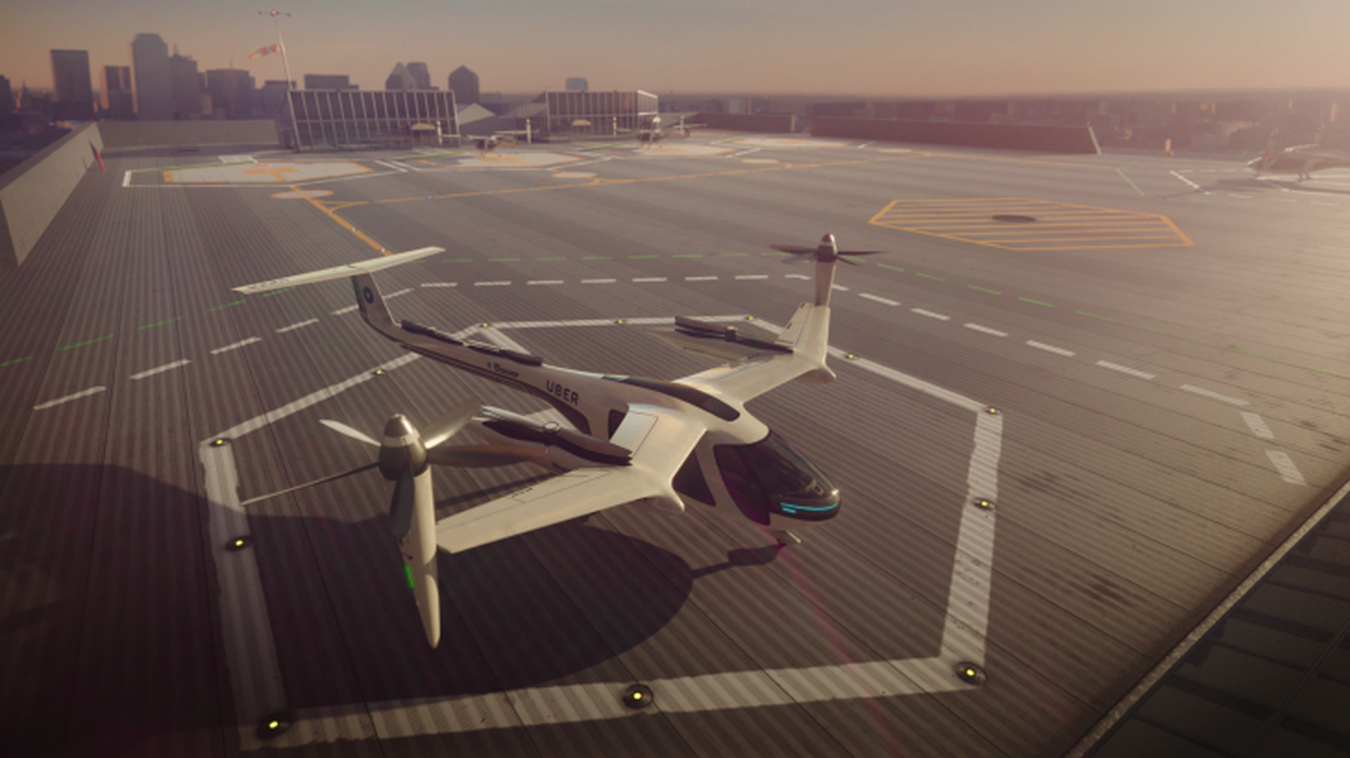 Autofile - News / Uber looks to the skies