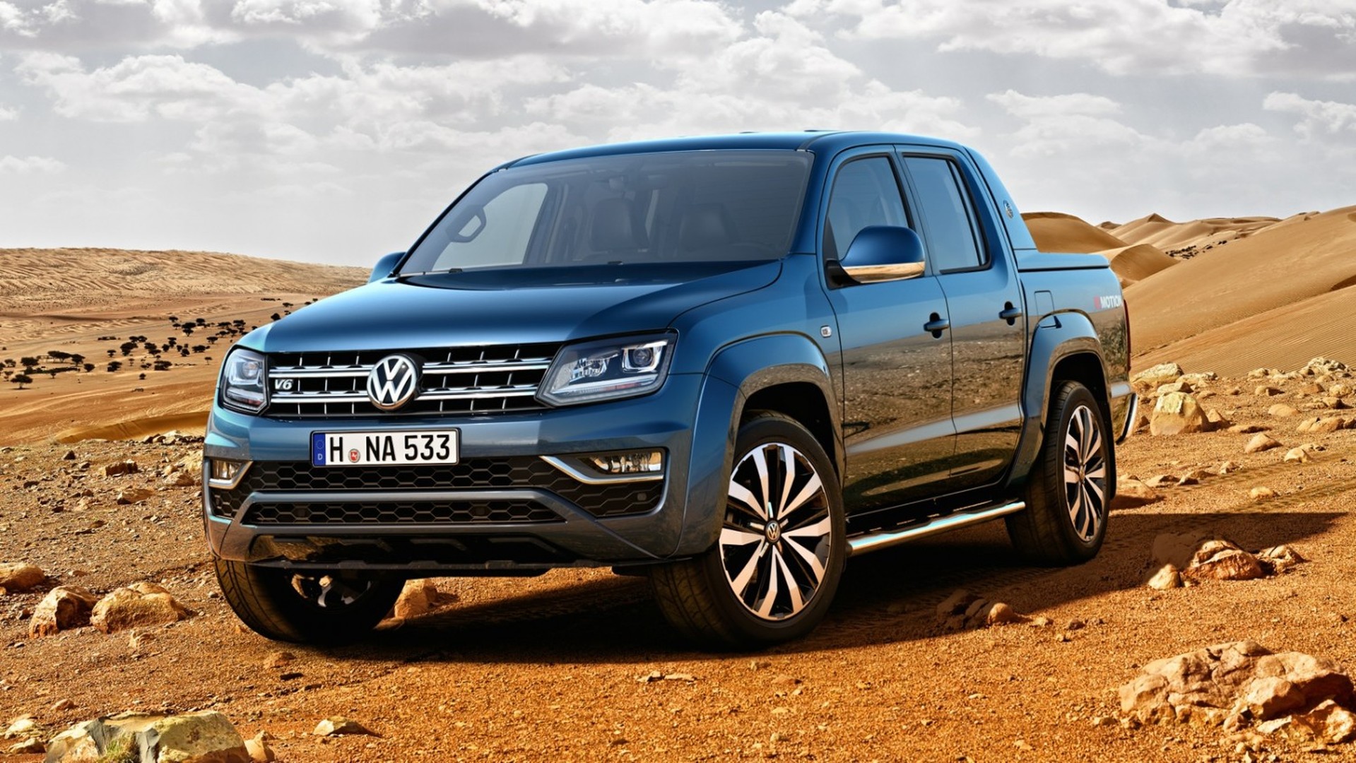 Autofile - News / VW Amarok V6 range revealed