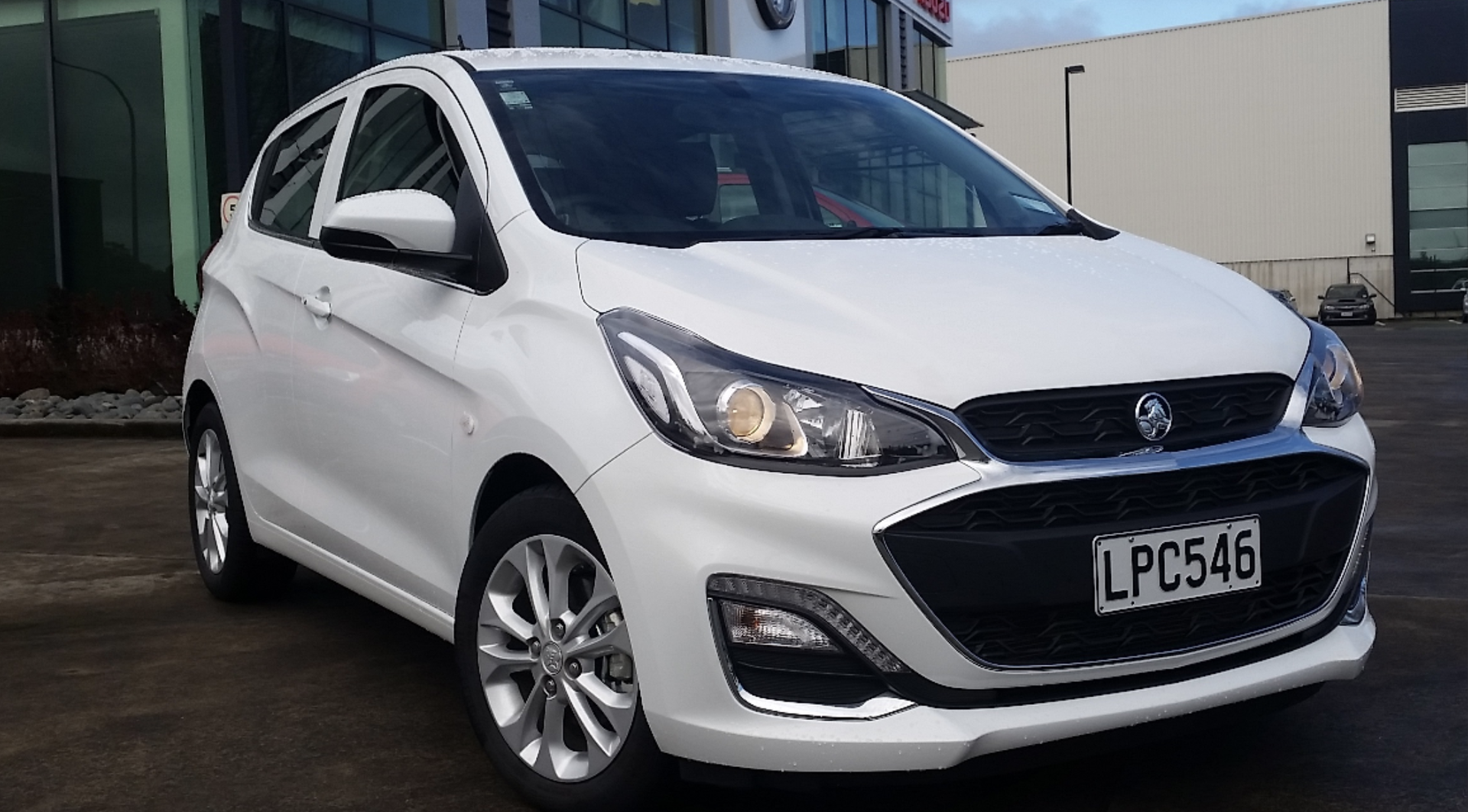 Autofile - News / Facelift for Holden Spark