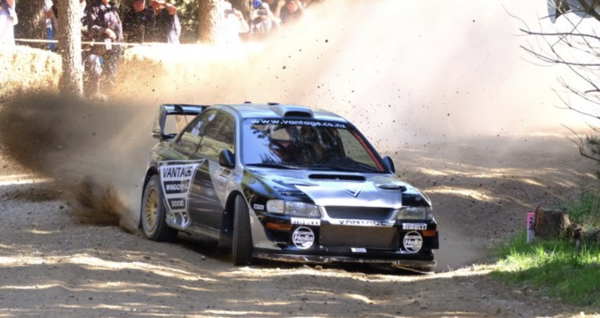 Autofile - News / McRae claims victory