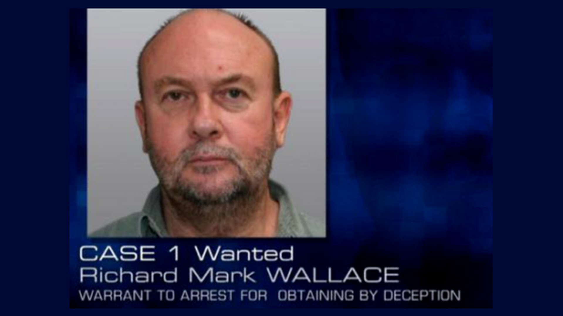 Autofile - News / Warrant for Wallace’s arrest