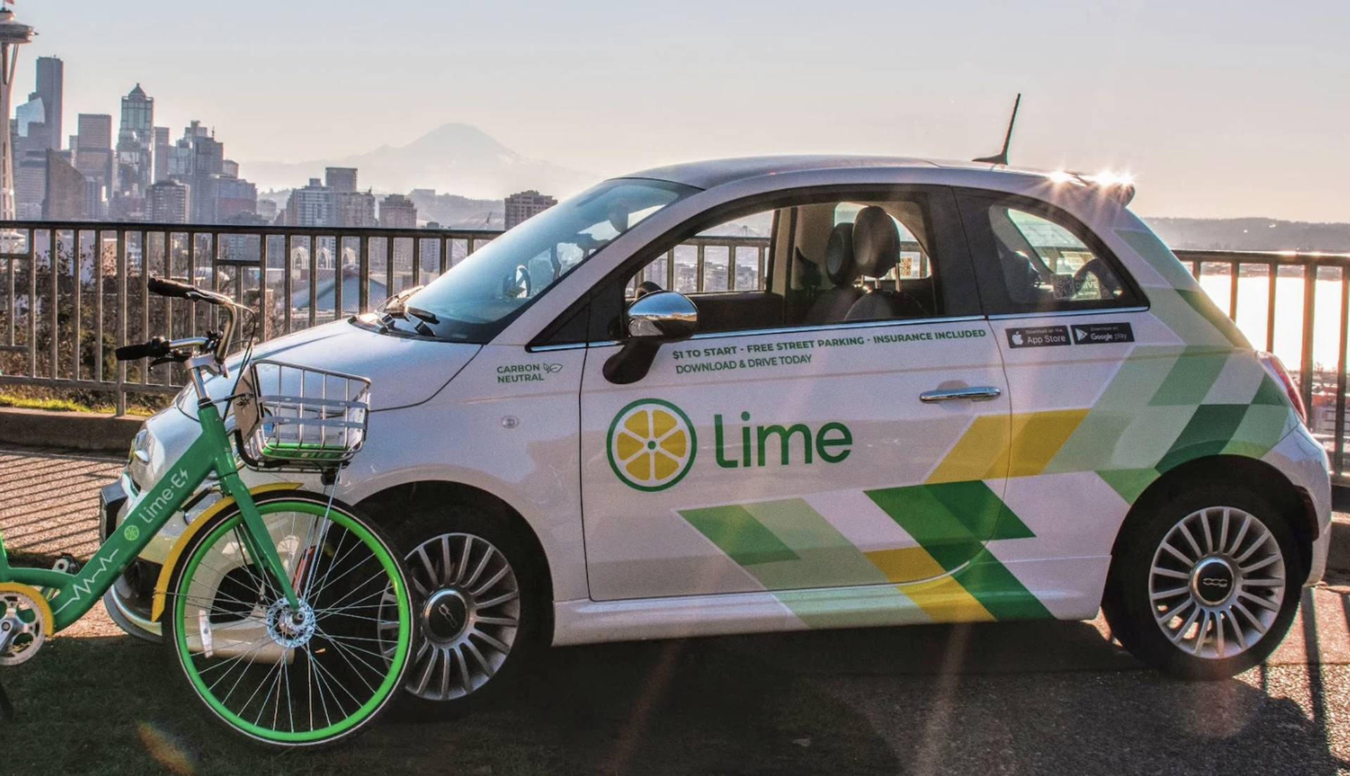 Autofile - News / Lime to launch EV service