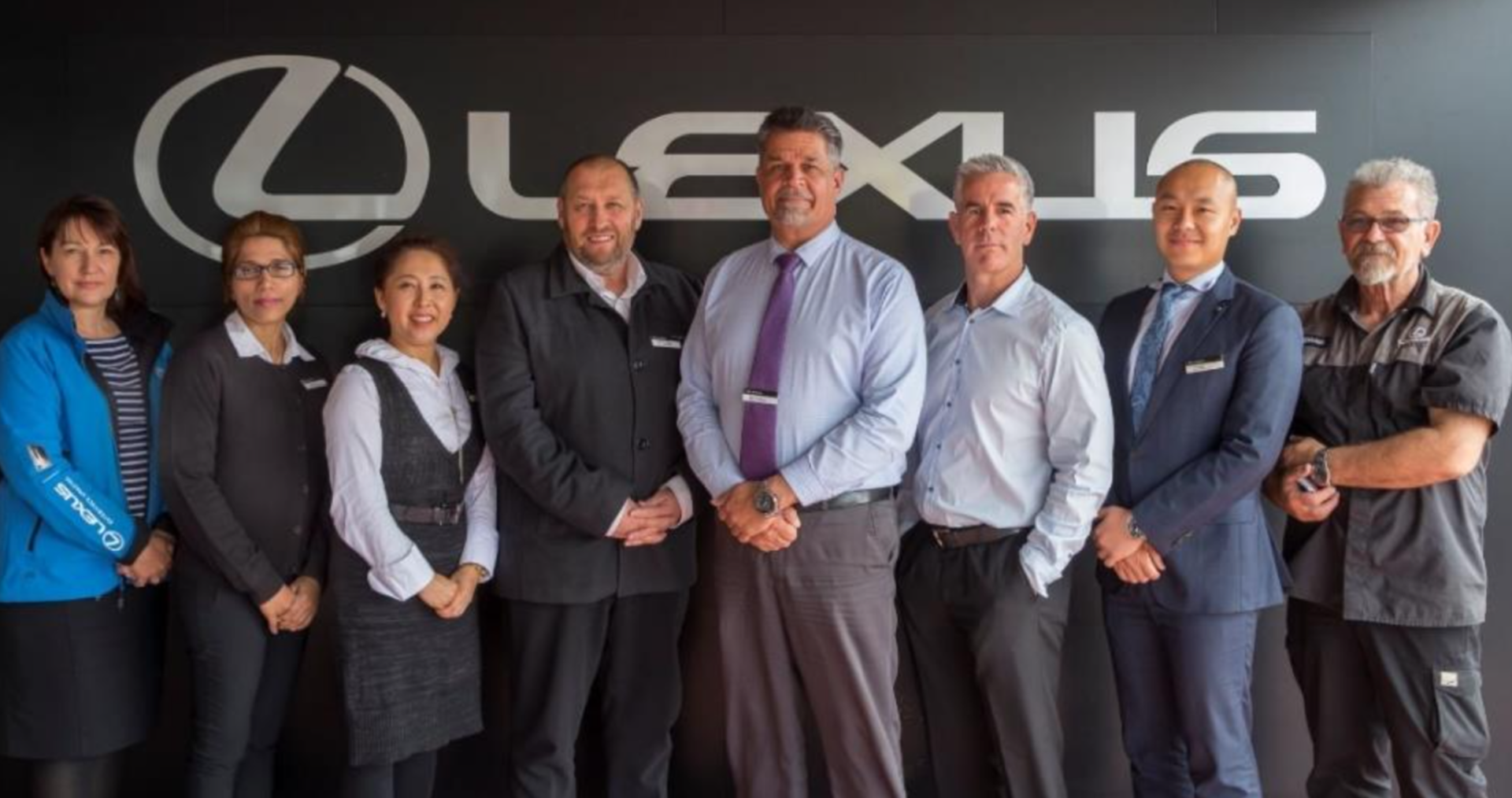 Autofile - News / Top award for Lexus of North Shore