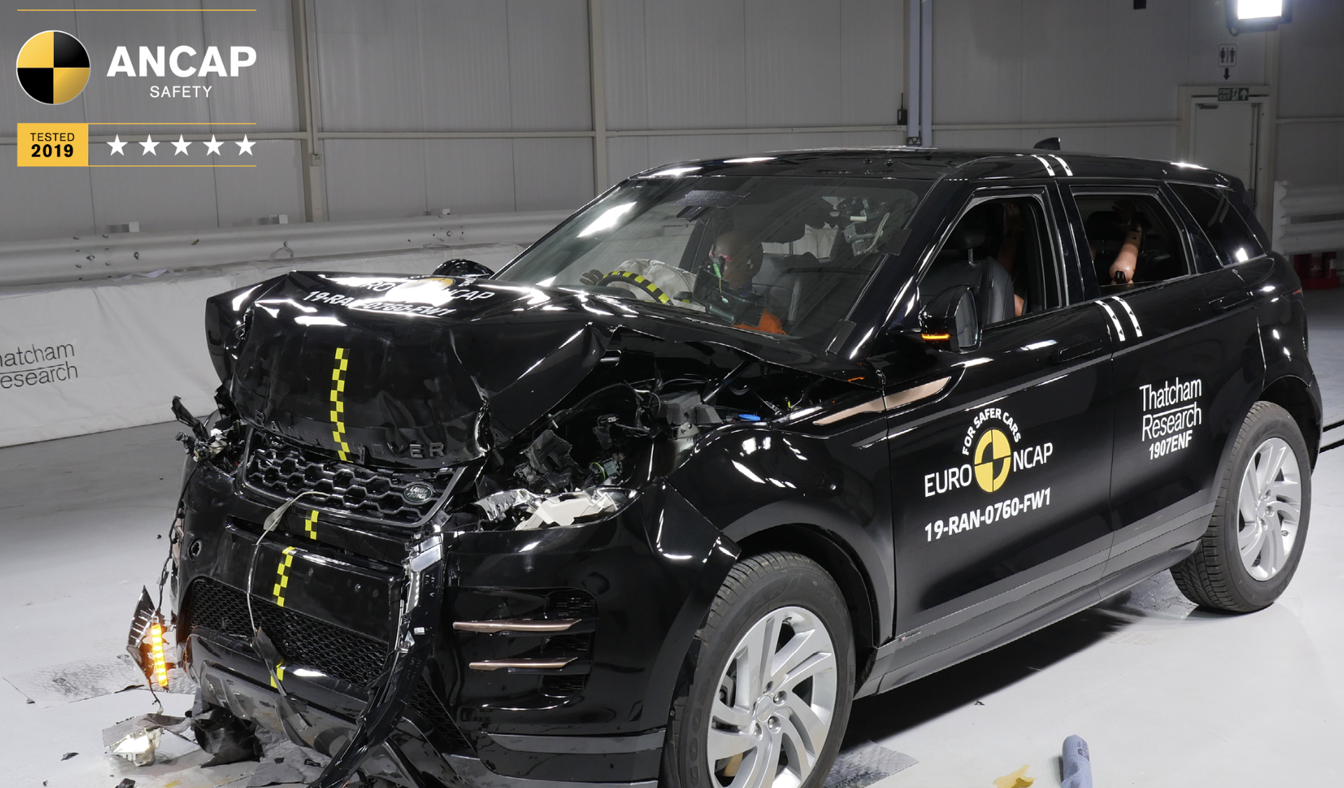 Autofile - News / Five-stars for five vehicles