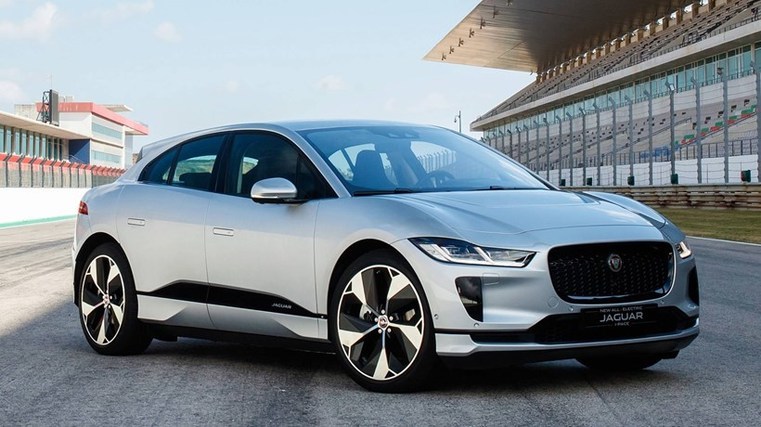 Autofile News Jaguar Ev Sales Soar