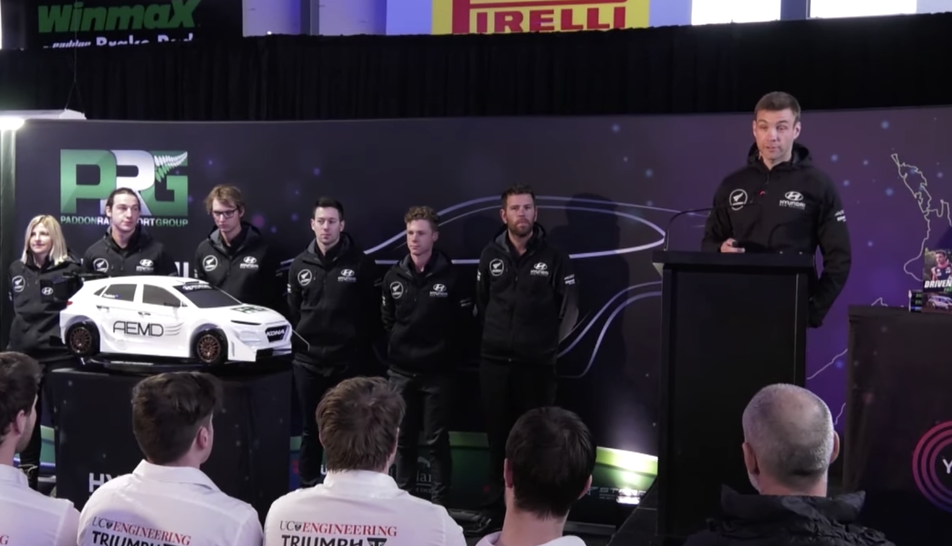 Autofile - News / World-first electric rally car to be built in NZ