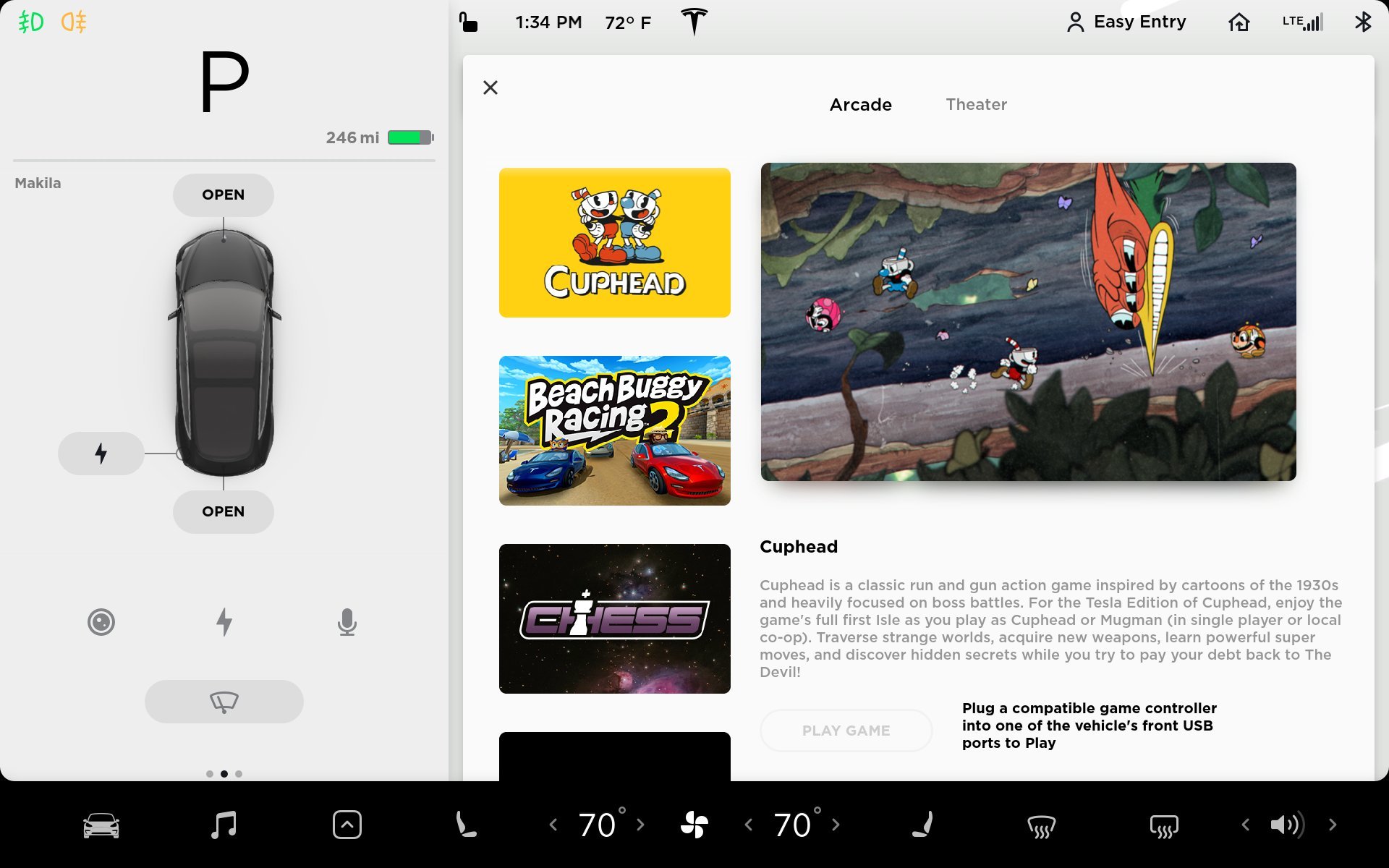 Autofile - News / Tesla`s `biggest software` update ever