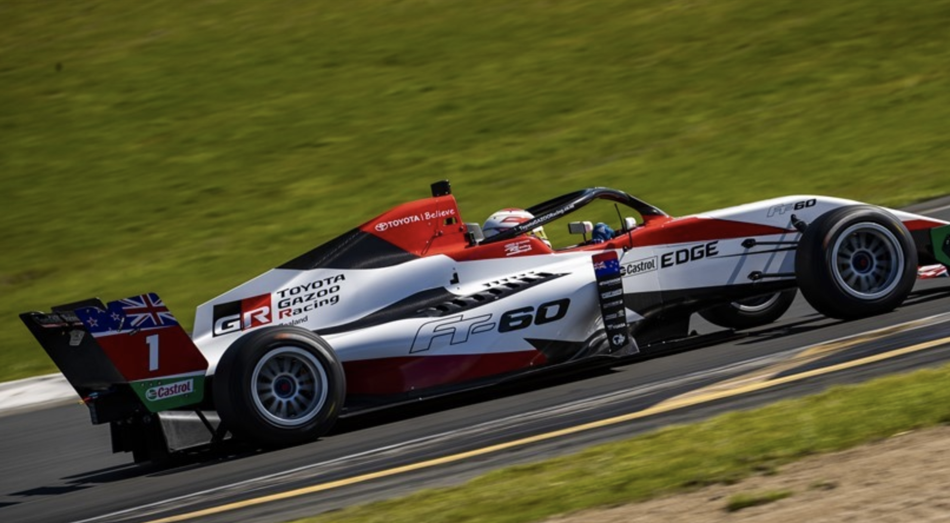 Autofile - News / Toyota FT-60 takes to NZ tracks