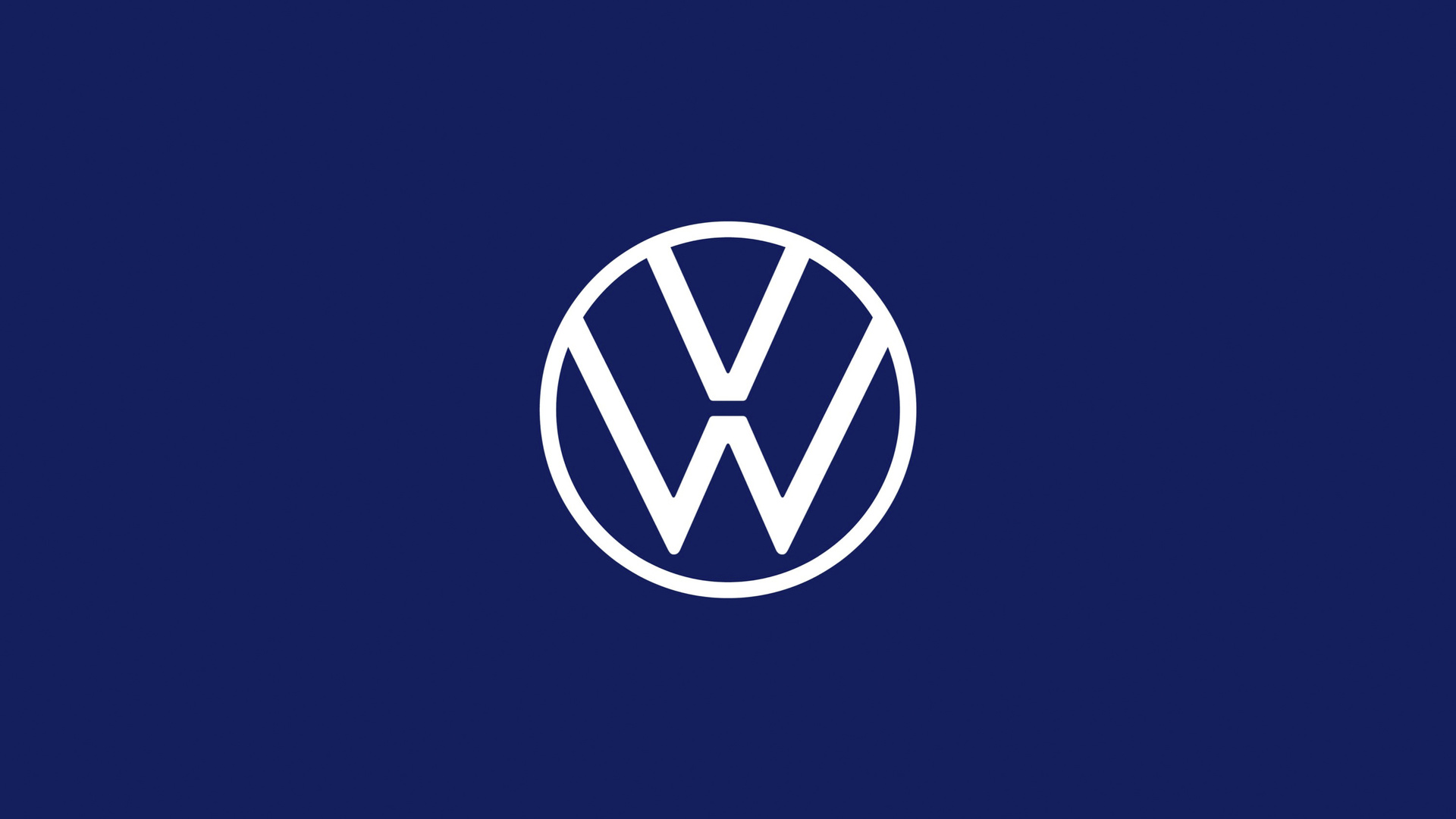 Autofile - News / VW unveils brand-new logo