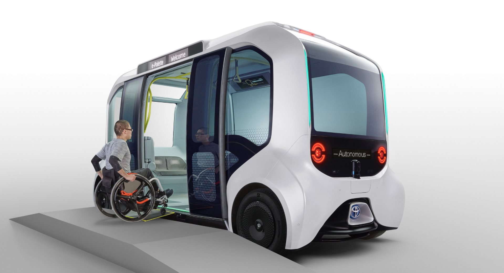 Autofile - News / Autonomous shuttle for Olympics