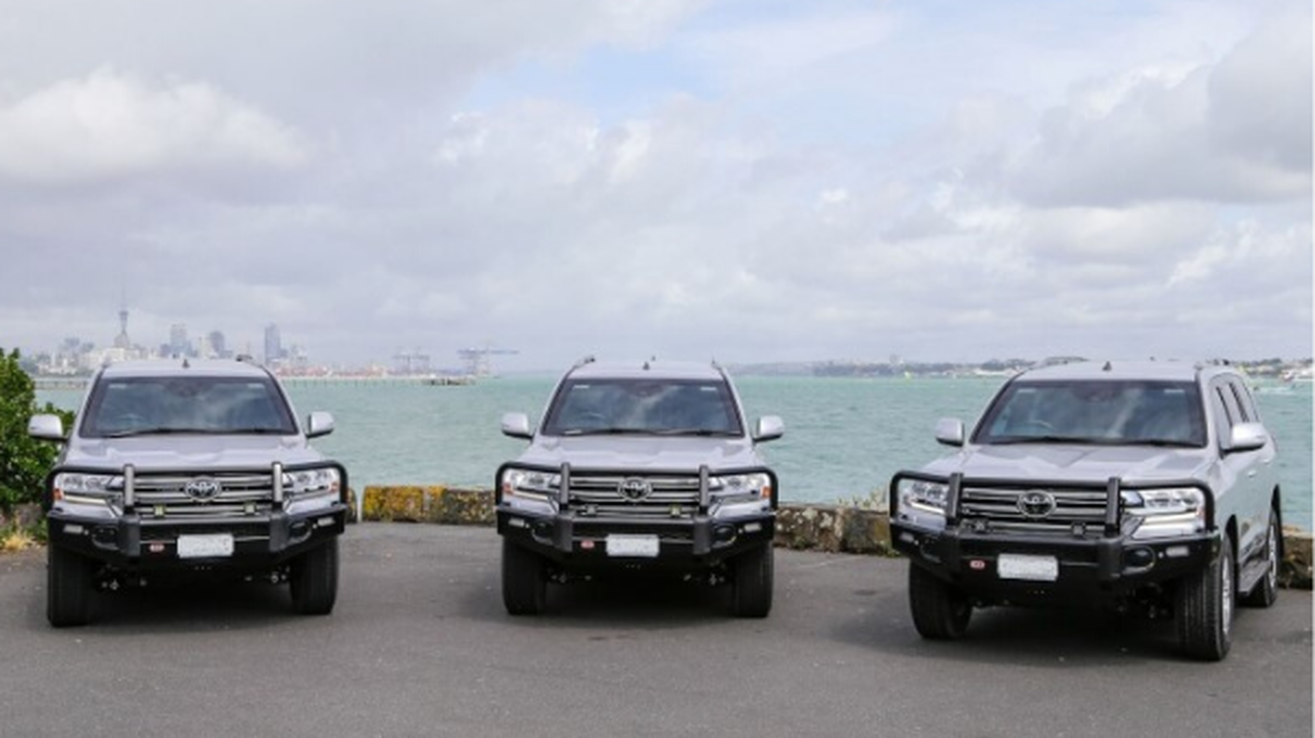 Autofile - News / Police unveil bullet-proof Land Cruisers