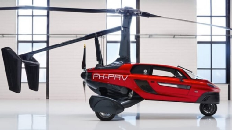 Autofile - News / World’s first car that can ‘fly and drive’