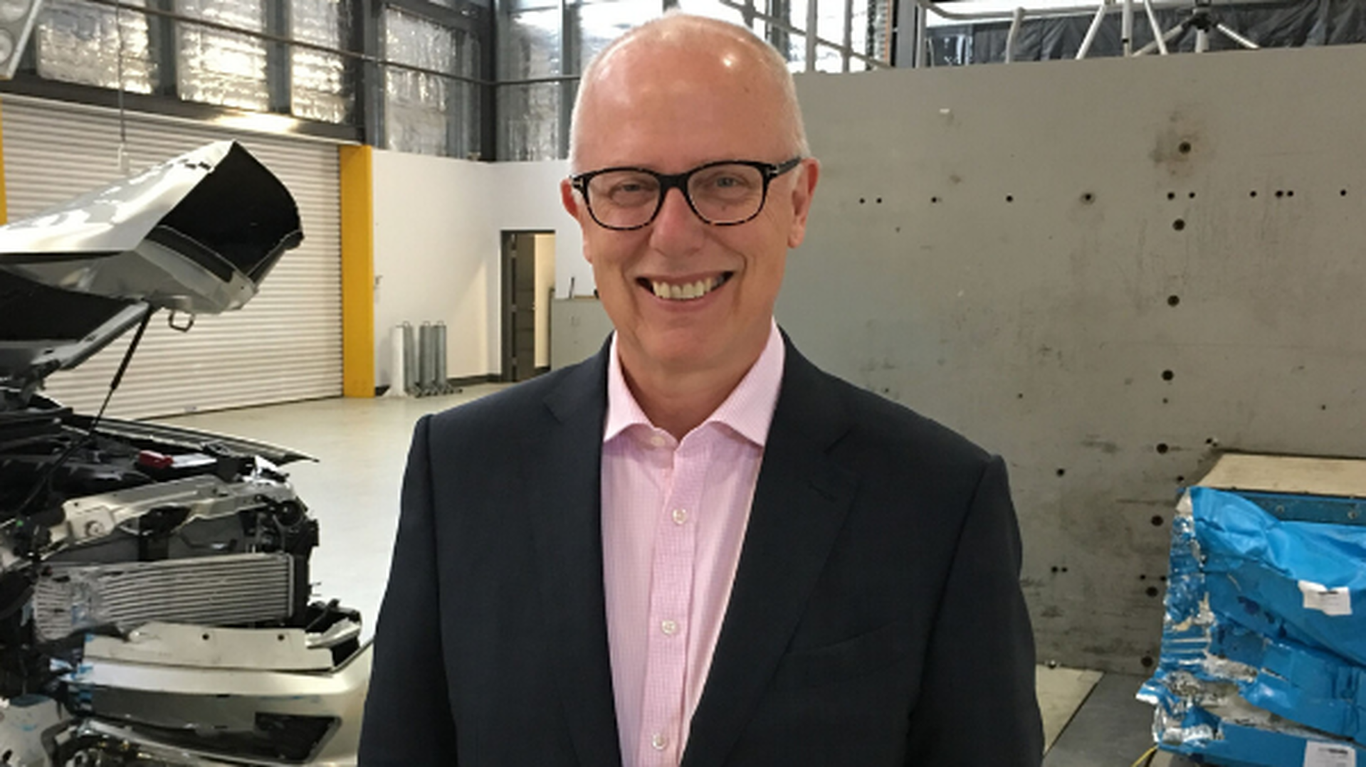 Autofile - News / Ancap’s new chairman looks ahead