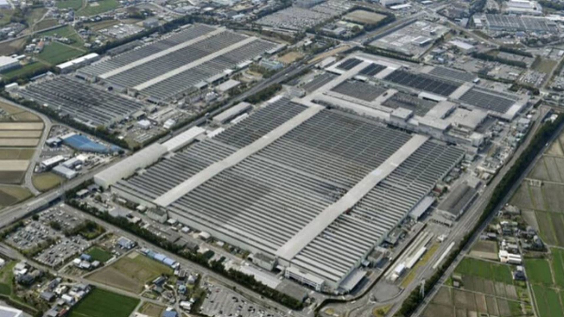 Autofile - News / Toyota to halt work at Japanese plants