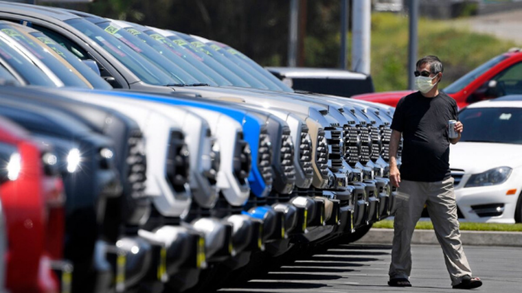 Autofile News New Car Sales Struggle In Uk