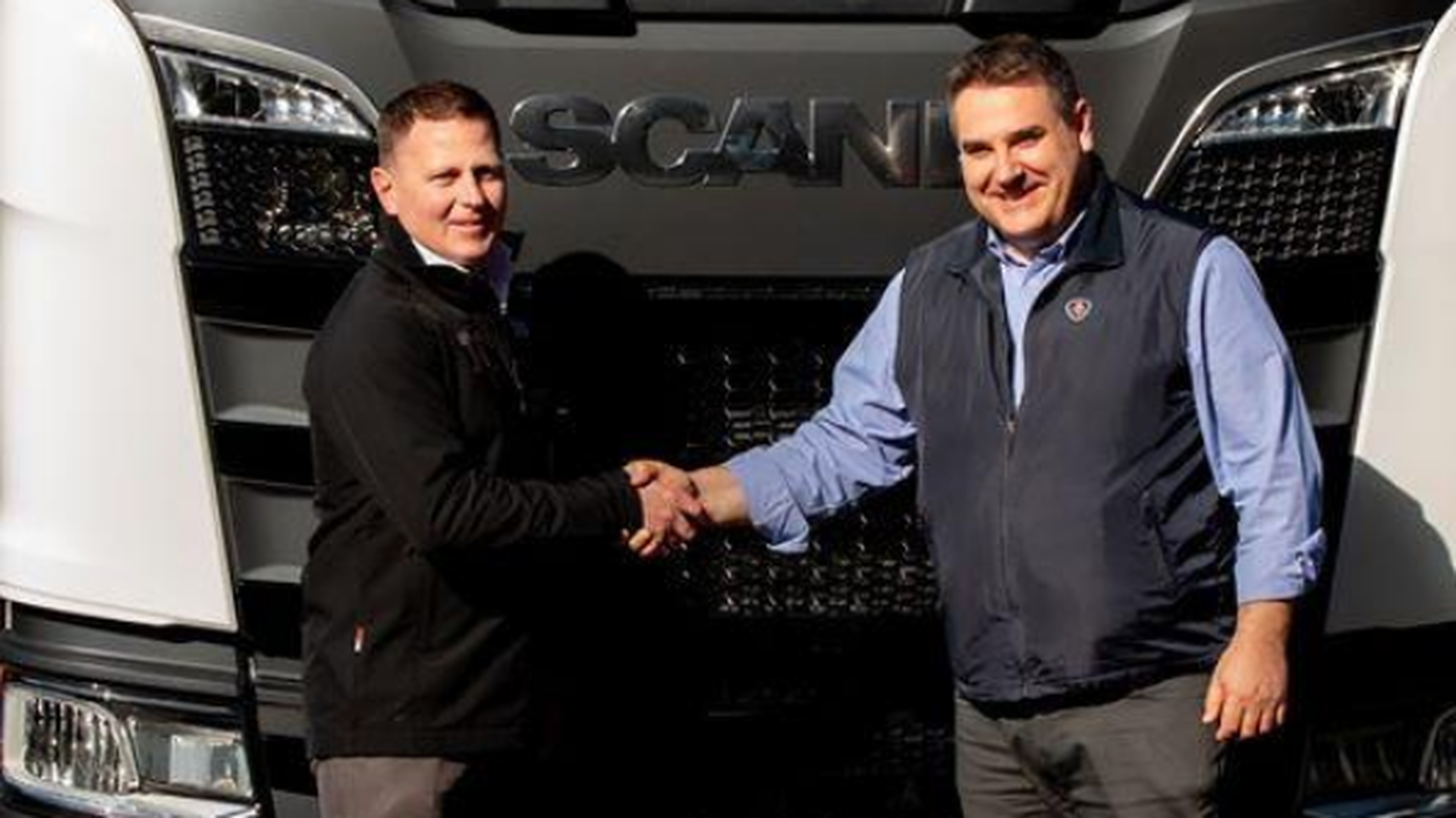 Autofile - News / Scania’s multimillion-dollar commitment to NZ