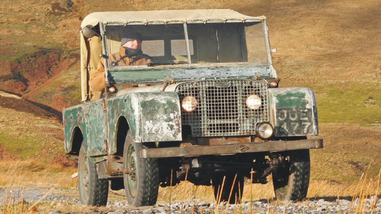 Autofile - News / Book delves into past of first Land Rover