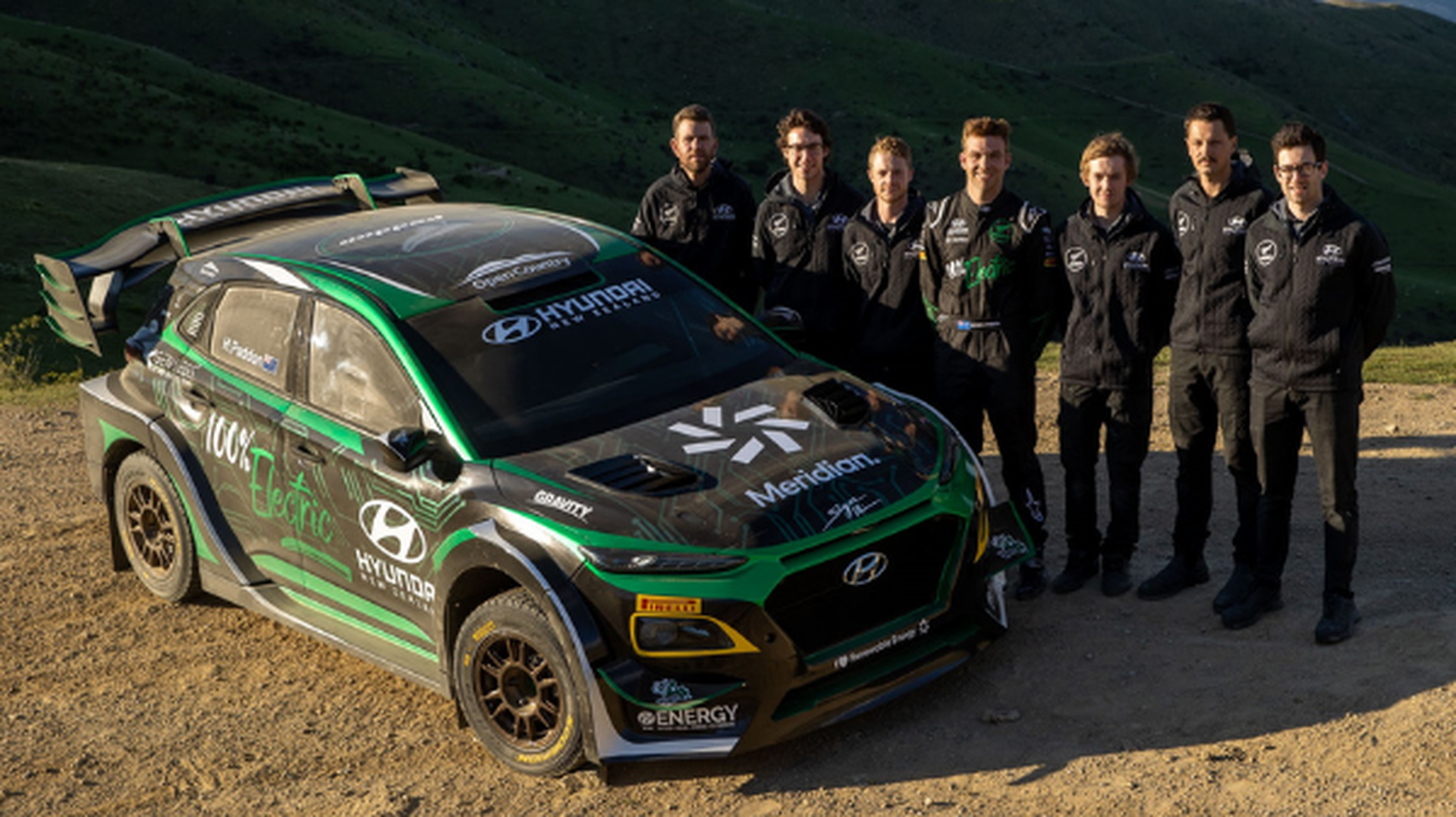 Autofile - News / Paddon hails ‘new era’ with EV rally car