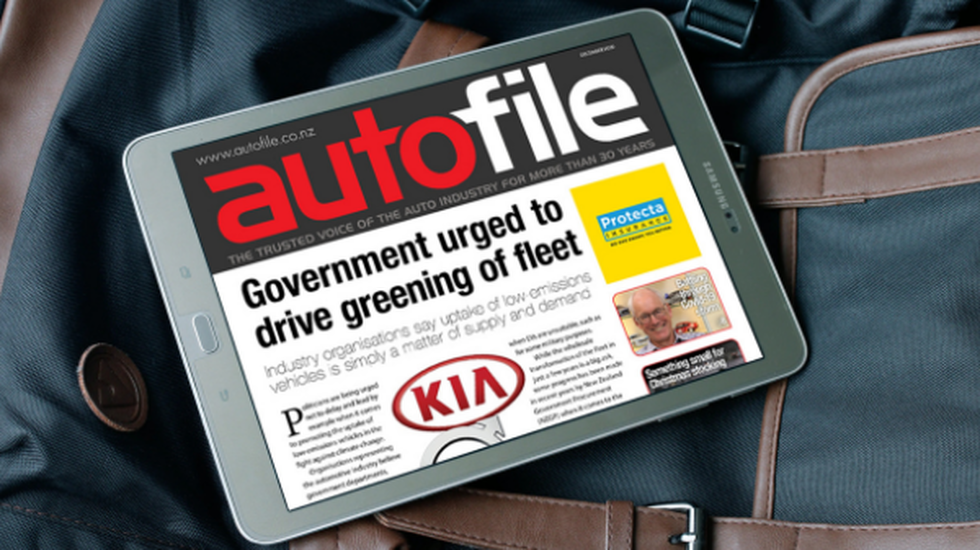 Autofile - News / December issue out now