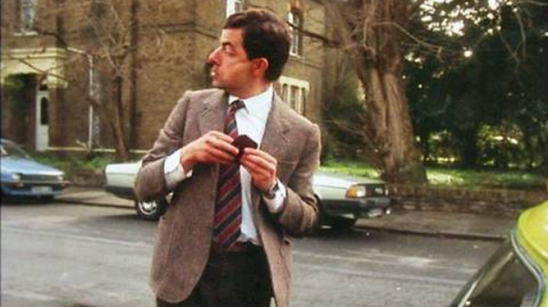 Autofile - News / Mr Bean’s crazy key antics