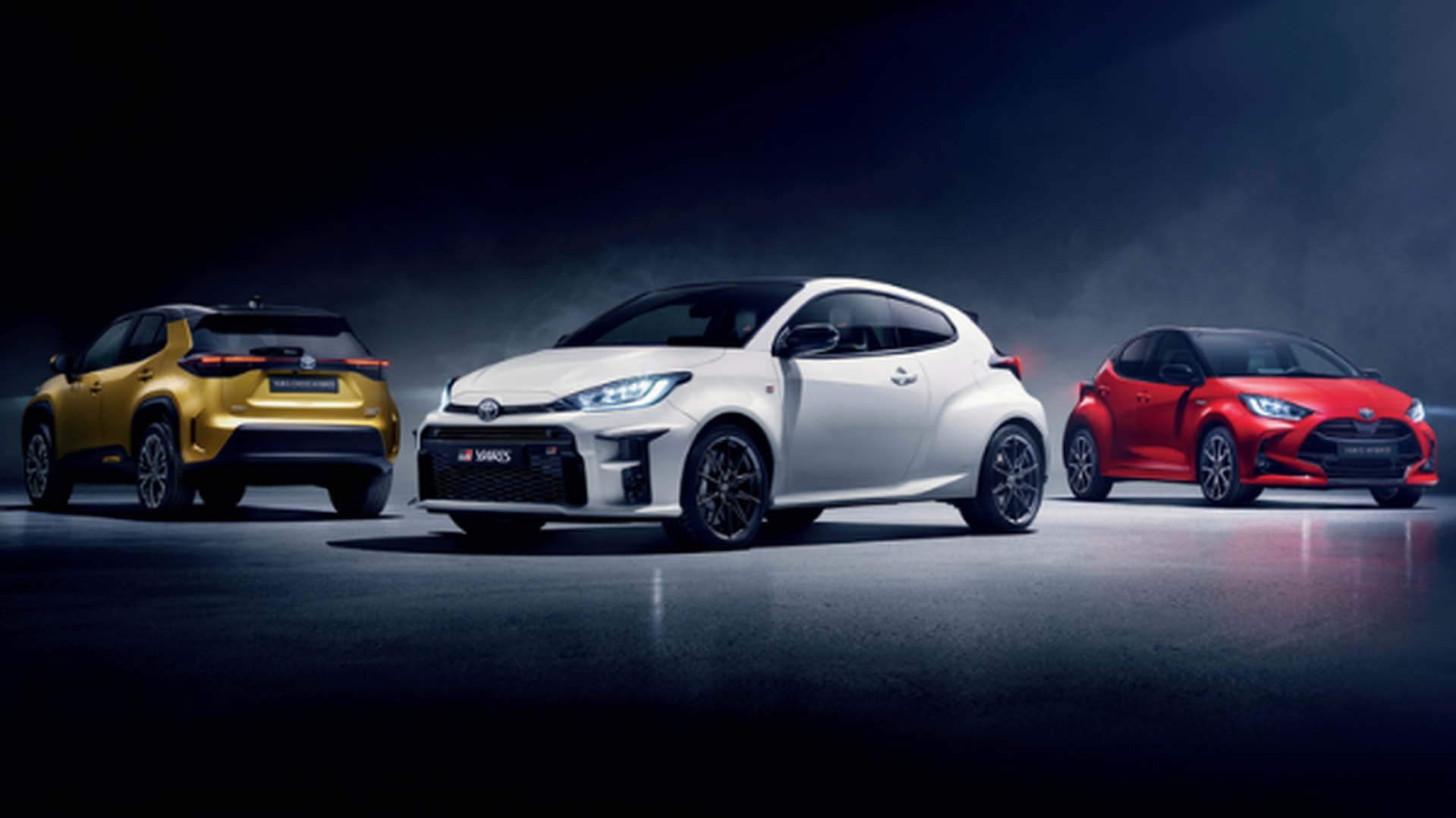 Autofile - News / Toyota range scoops top gong