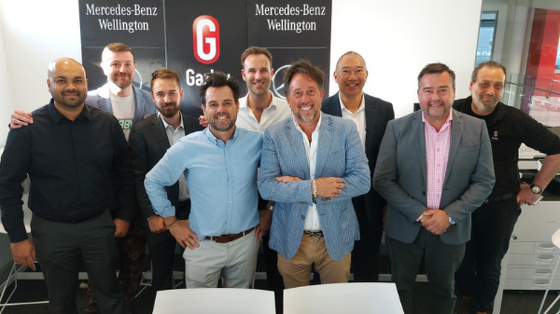 Autofile - News / Mercedes-Benz hails top performers