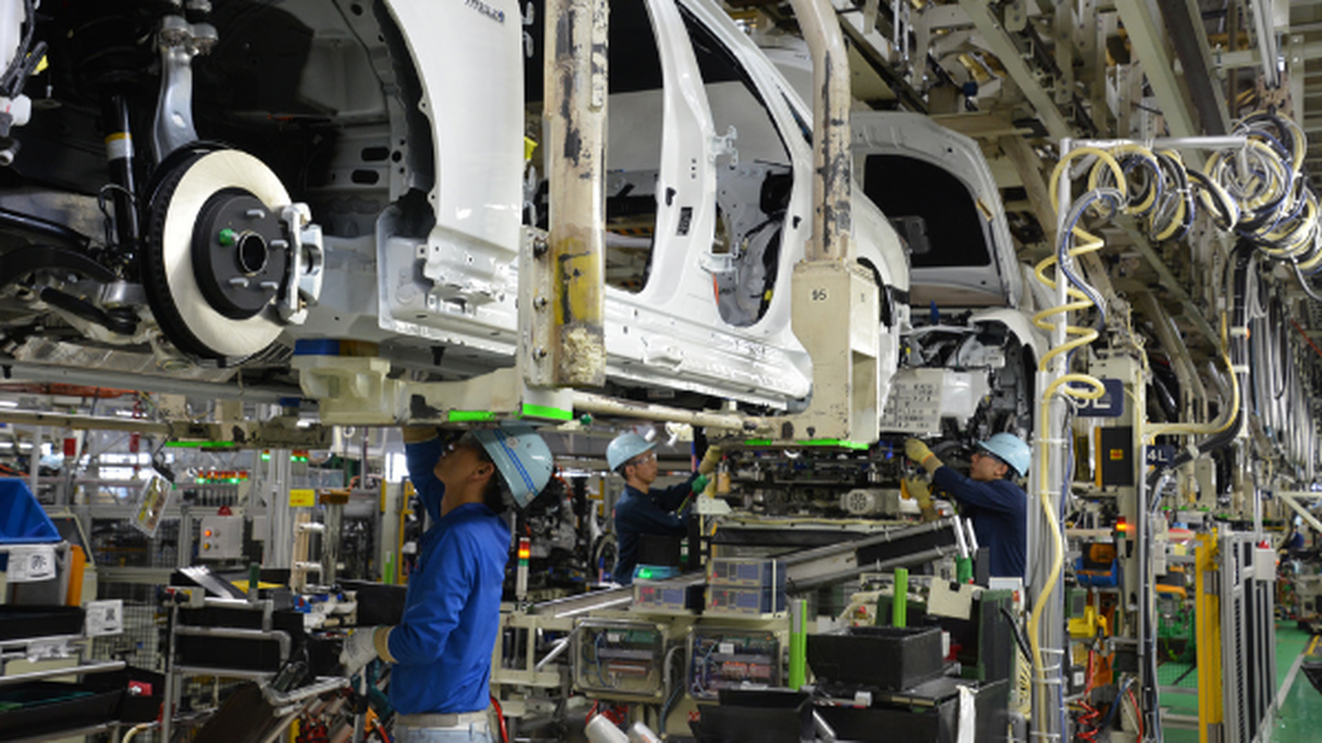 Autofile - News / Car production in Japan falls