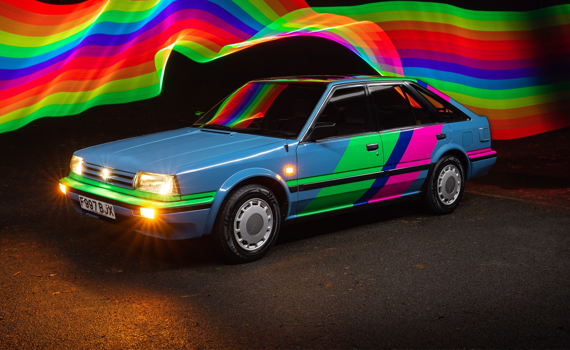 Autofile - News / Bluebird flies on electric