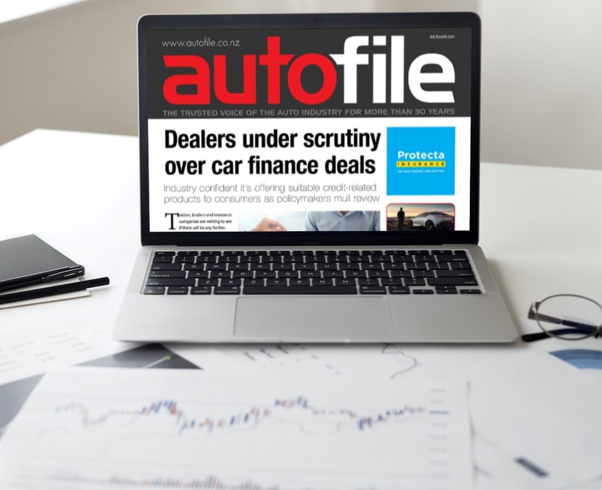 Autofile - News / December issue out now