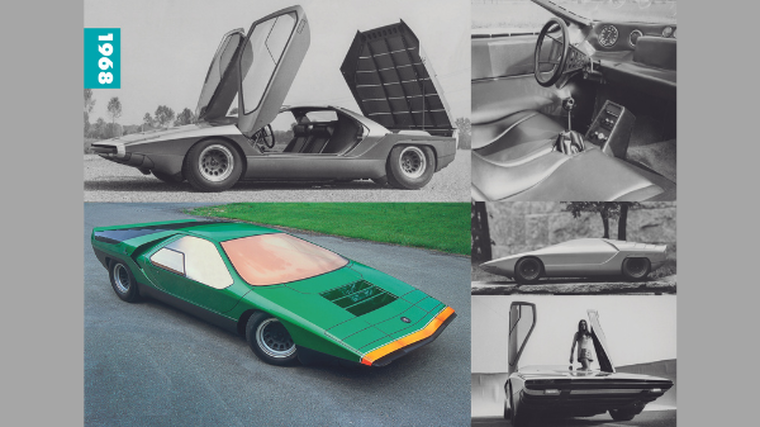 Autofile News Go Back To The Future With Concepts
