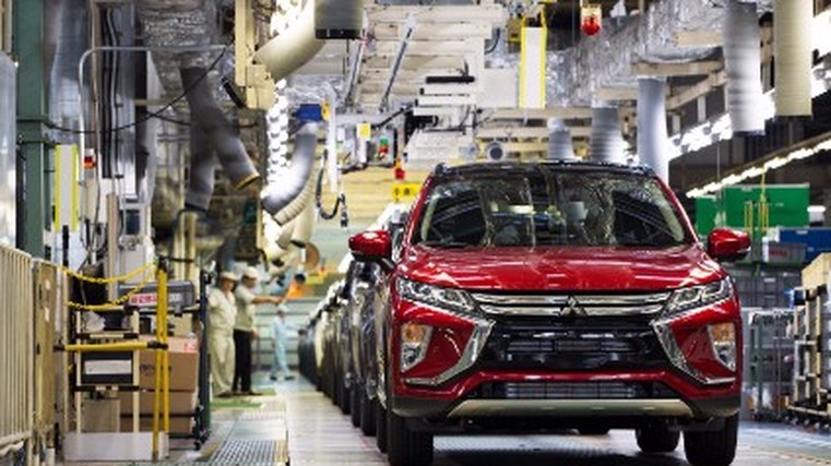 Autofile News Mitsubishi Mothballs Plant