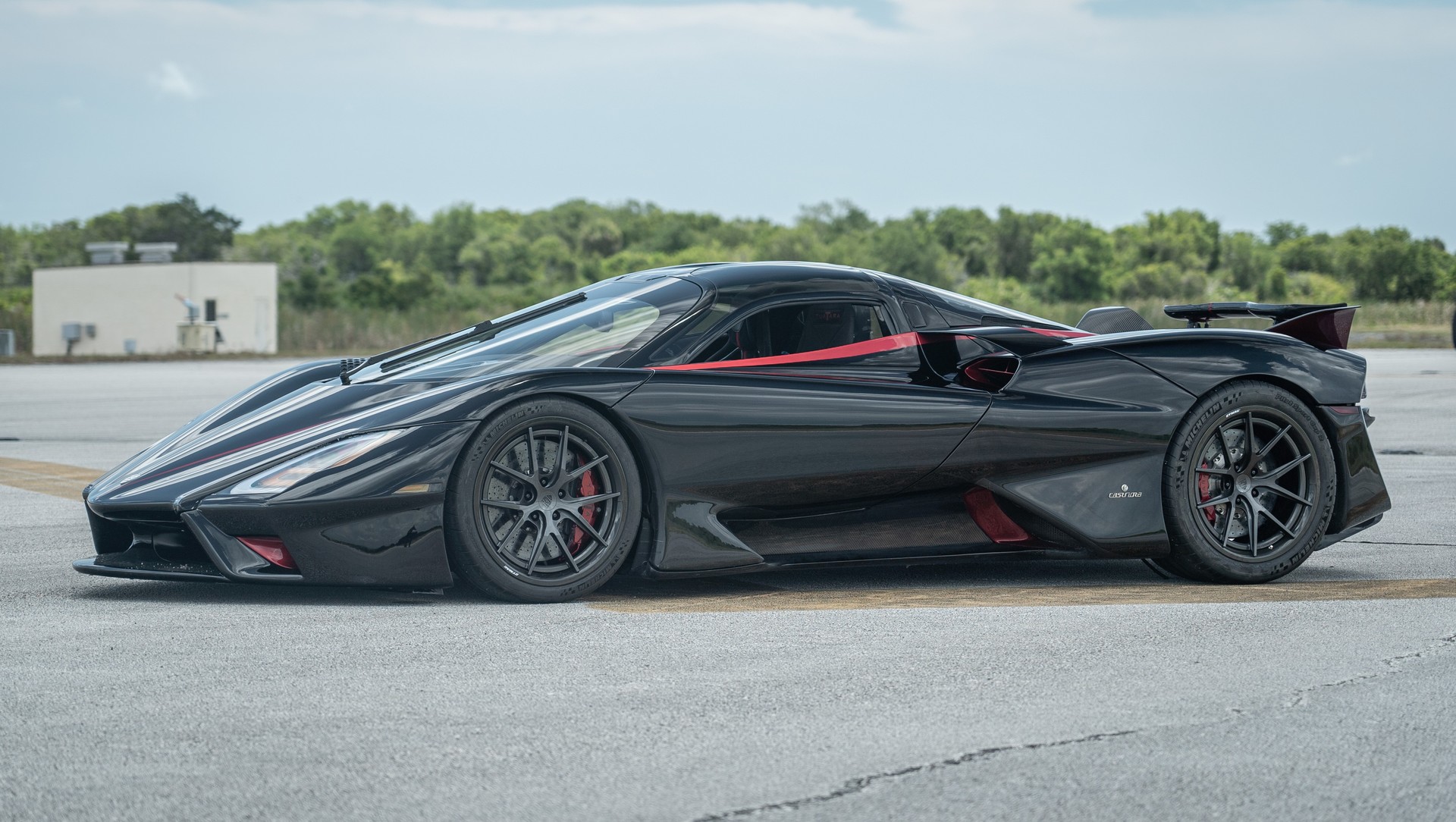 Autofile - News / Hypercar sets new speed record