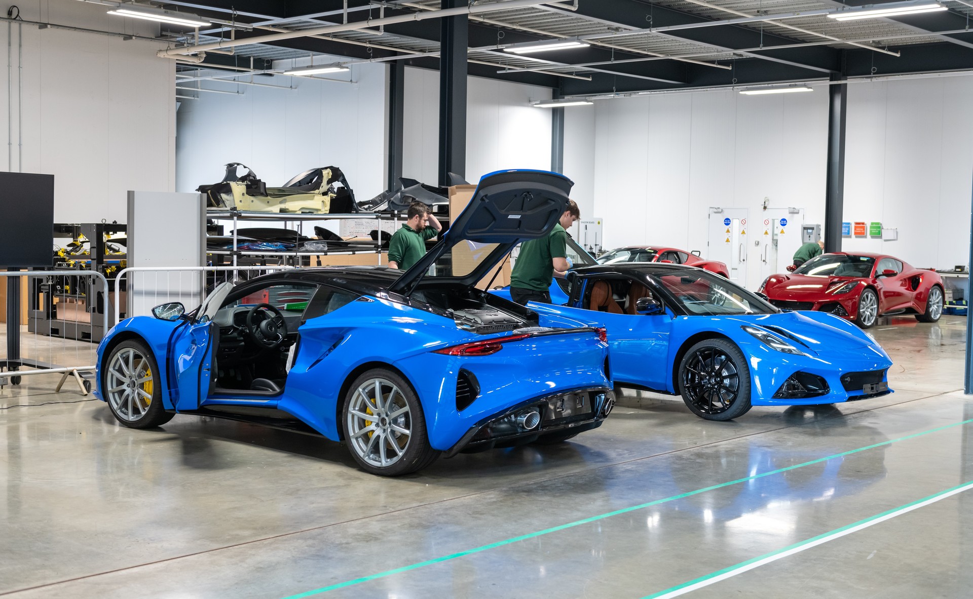 Autofile - News / Inside Lotus’ $190m factory