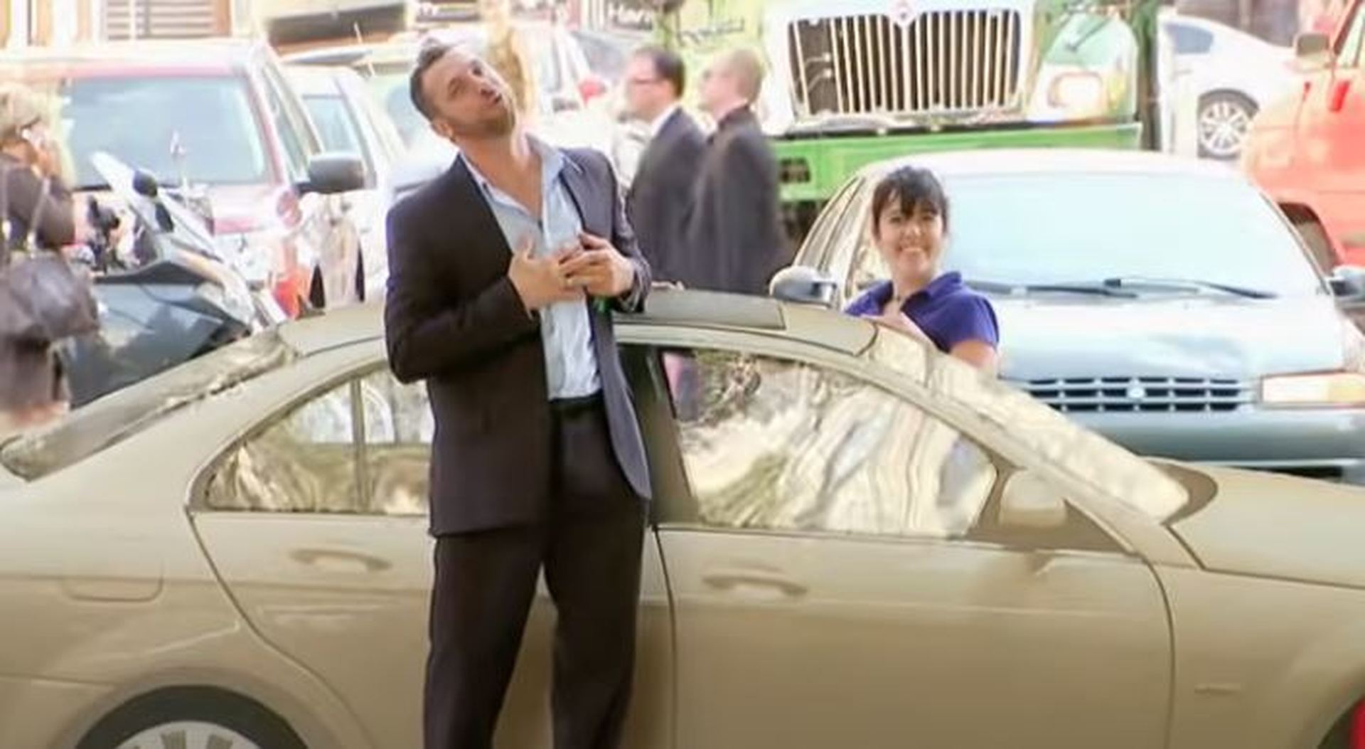 Autofile - News / Disappearing car prank