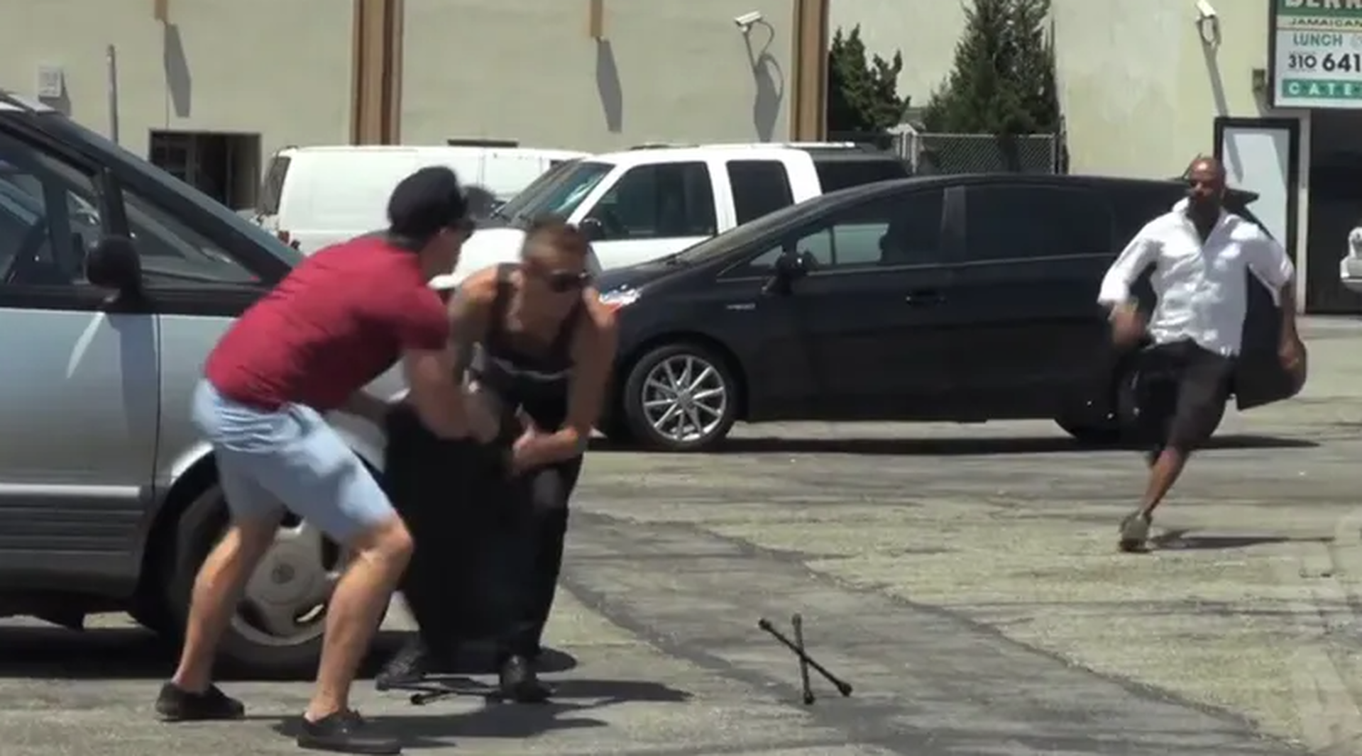 Autofile - News / Wheel-stealing antics