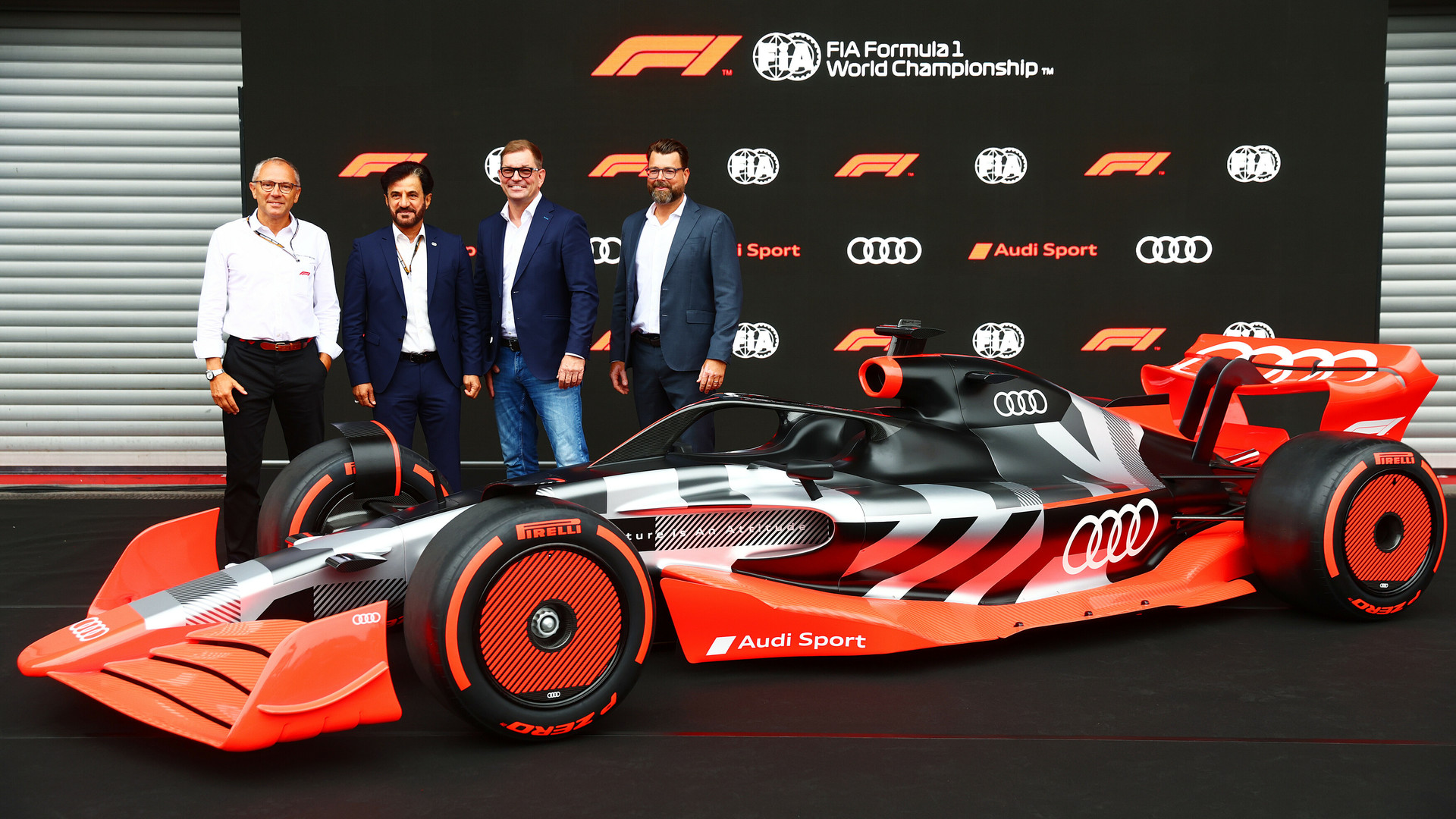 Autofile - News / Audi to enter F1