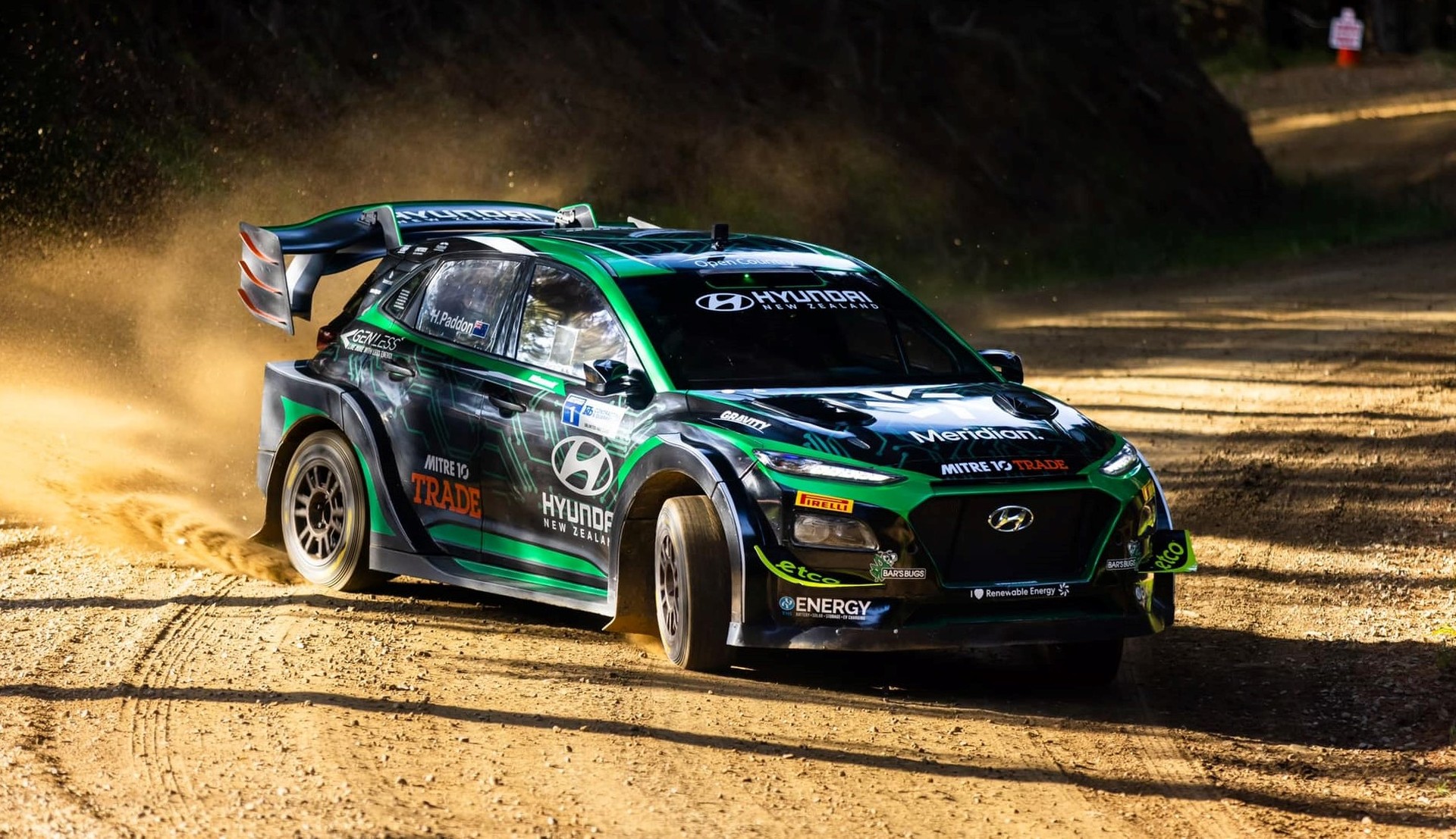 Autofile - News / Paddon steers EV to victory