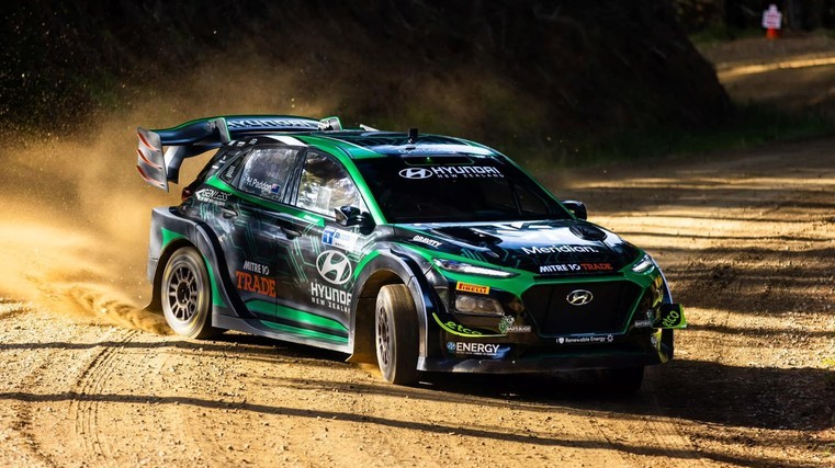 Autofile - News / Paddon steers EV to victory