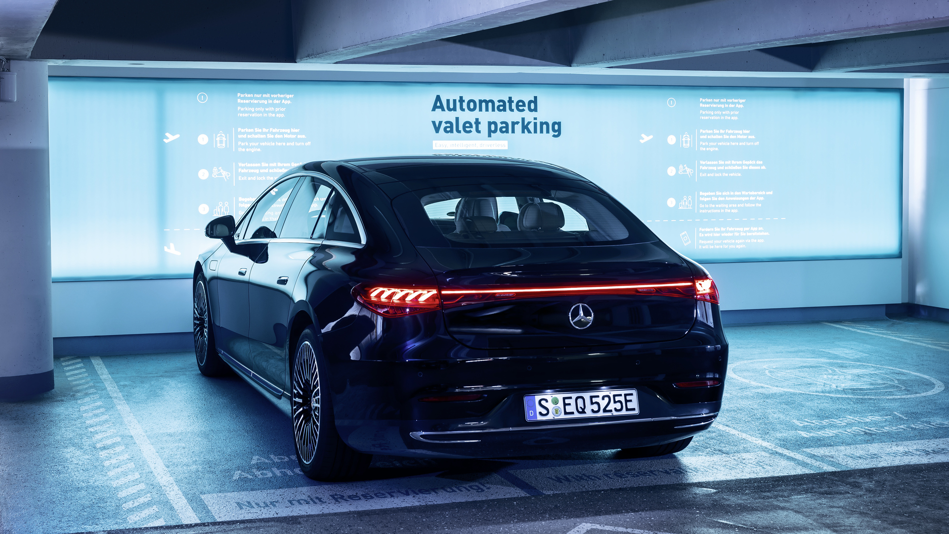 Autofile - News / Autonomous parking arrives