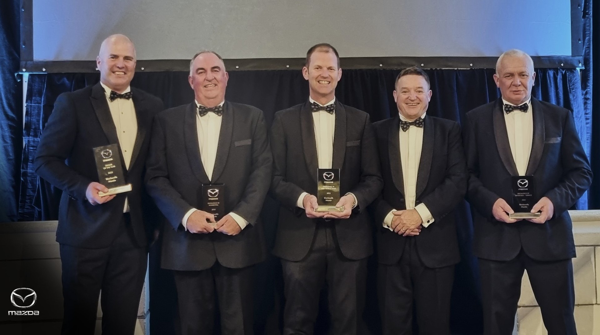 Autofile - News / Blackwells Mazda claims title