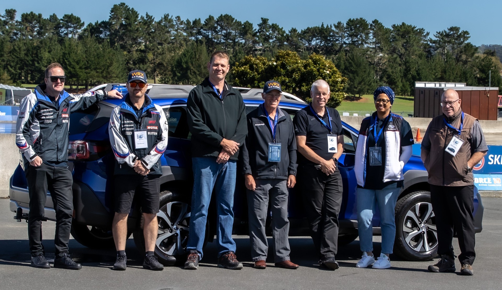 Autofile - News / Staff day out at track